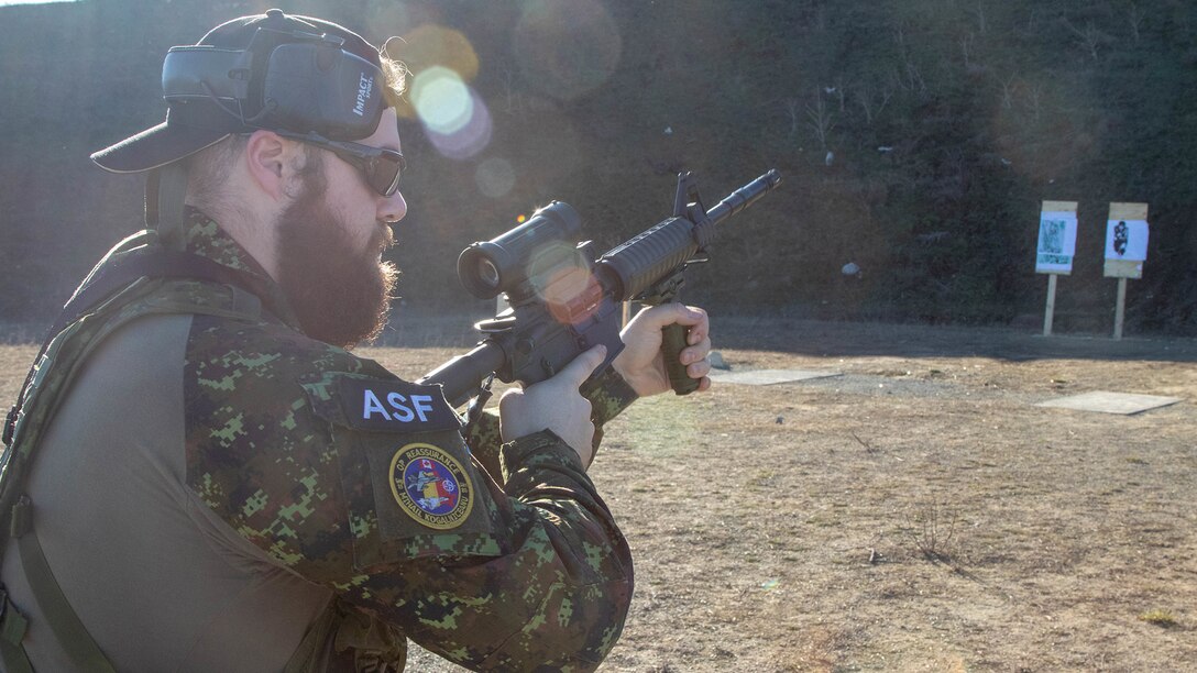 U.S., Canadian weapons training, Mihail Kogalniceanu Air Base, Romania