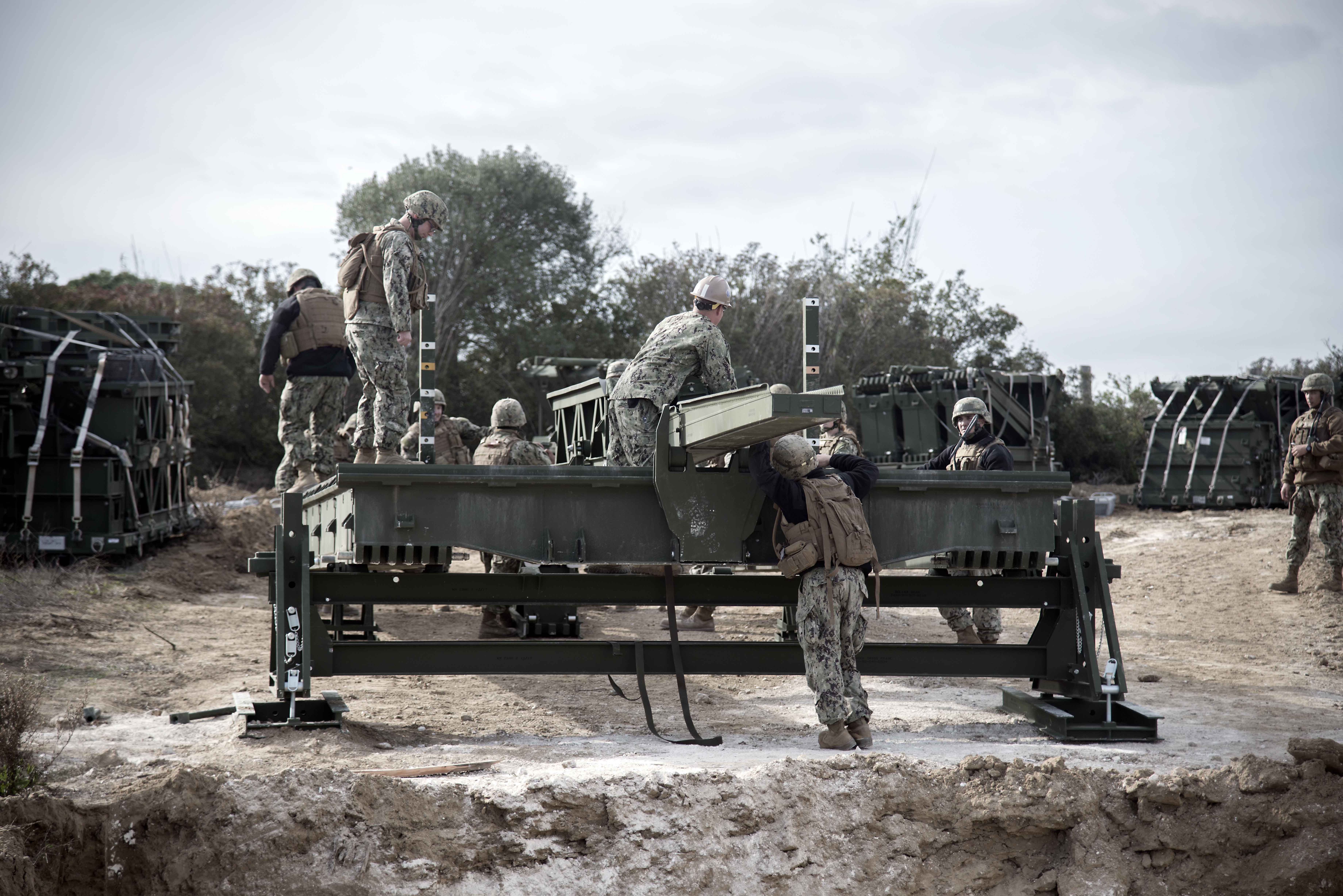 NMCB-11 Tests Readiness with MOX and FTX > U.S. Naval Forces Europe and ...