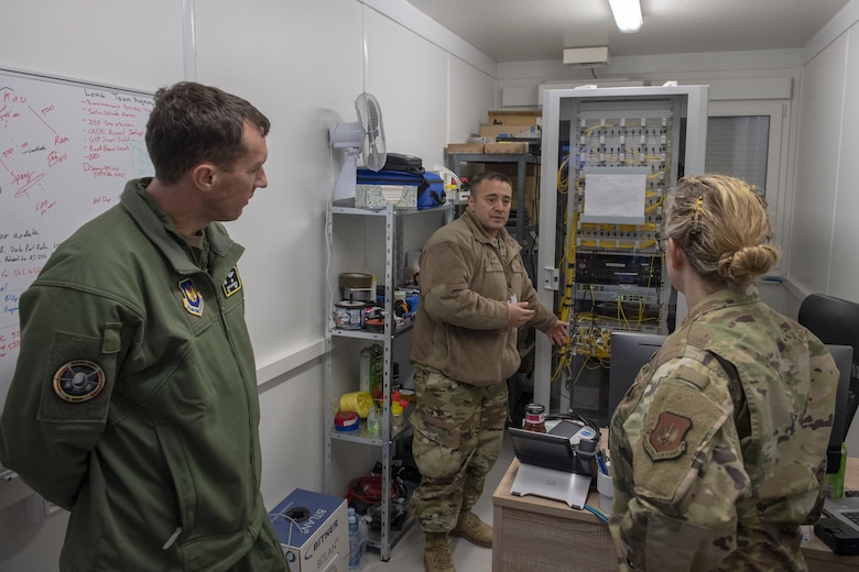 52 FW CC' and CCC' first visit to Det 1 & 2 > Spangdahlem Air Base ...