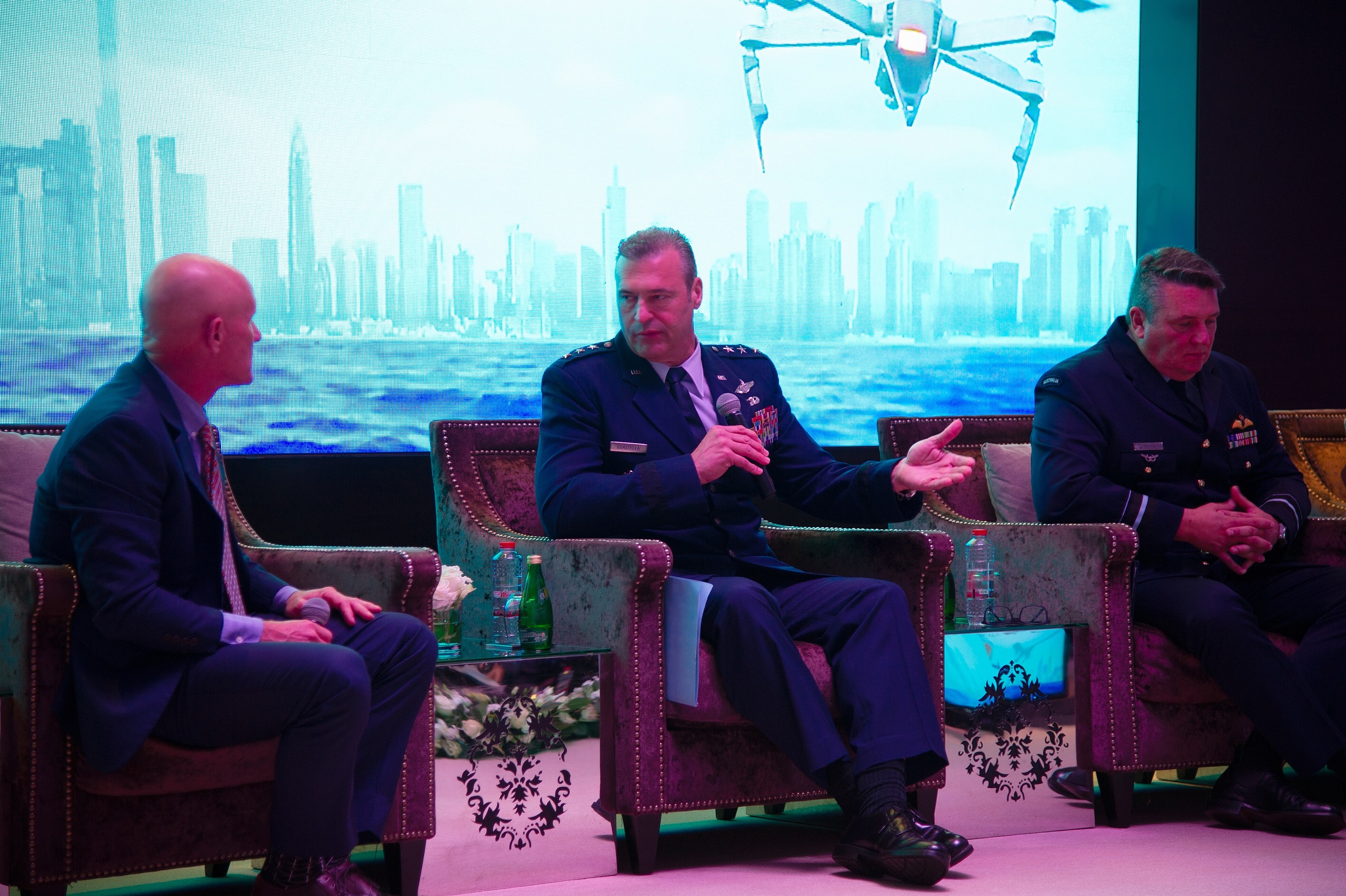 AFCENT commander highlights importance of interoperability, collective ... AFCENT commander highlights importance of interoperability, collective ...