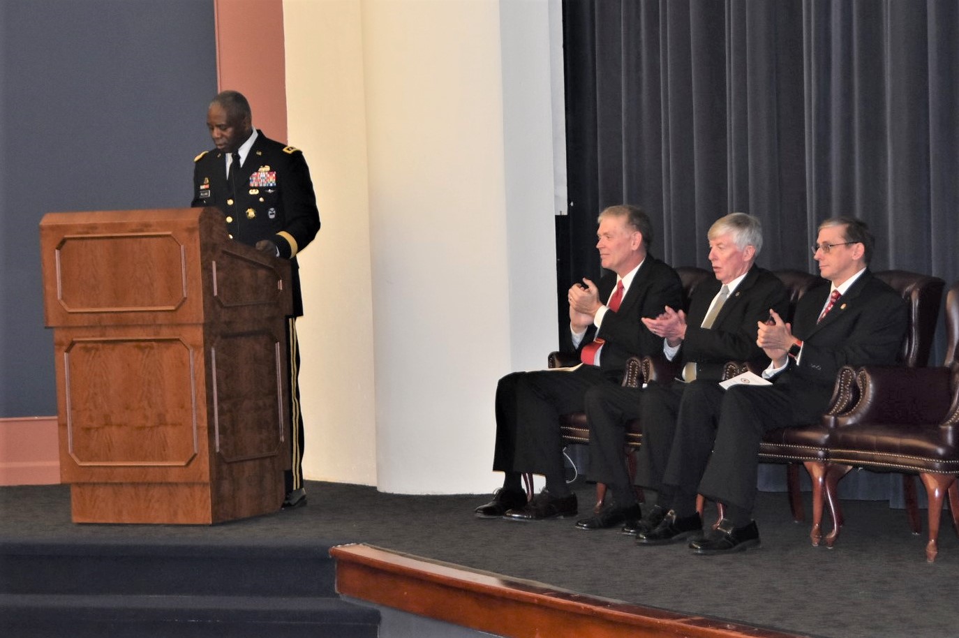 DLA Director delivers commencement address to the Army Command and ...