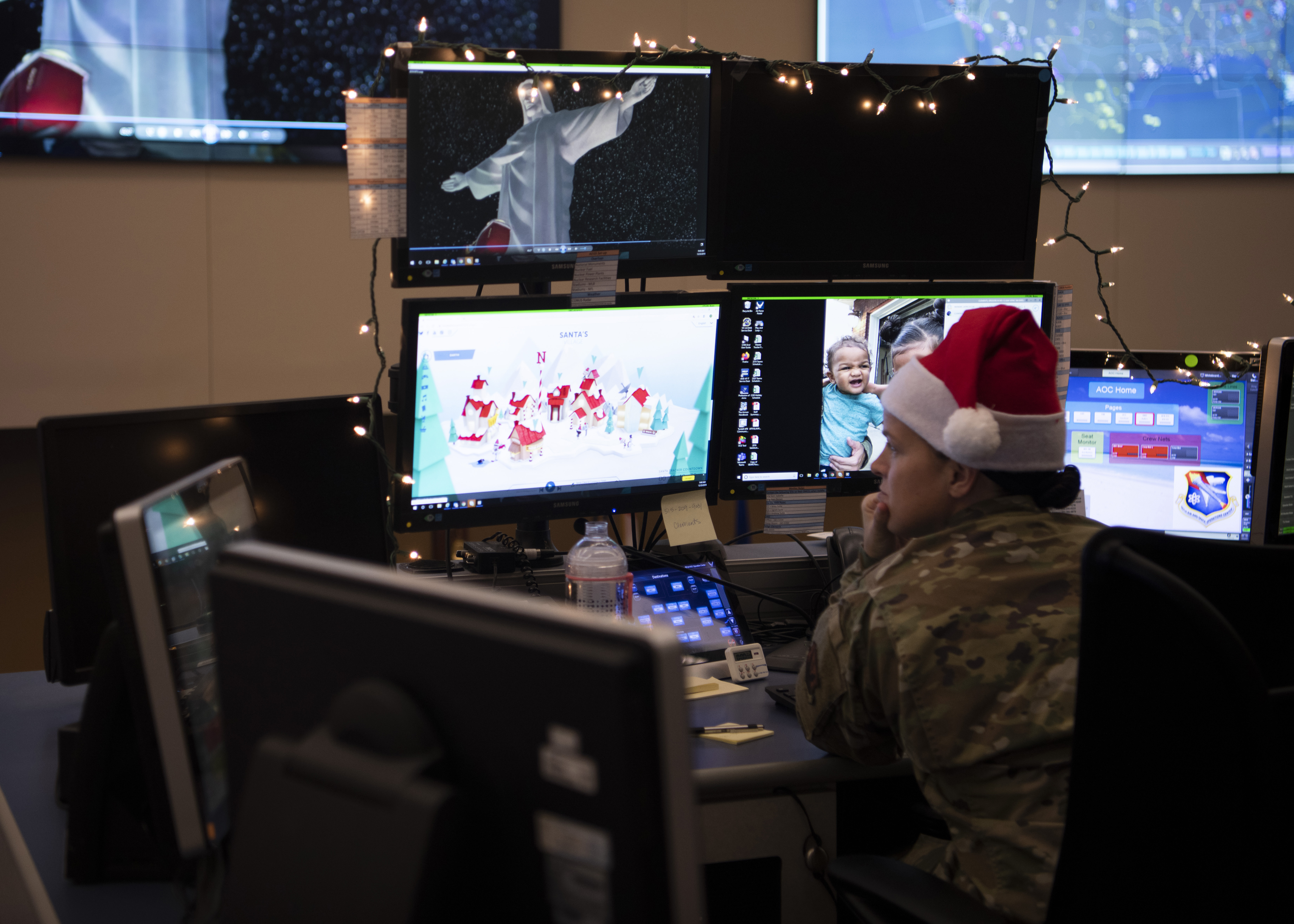 NORAD: over 60 years of tracking Santa > Tyndall Air Force Base ...