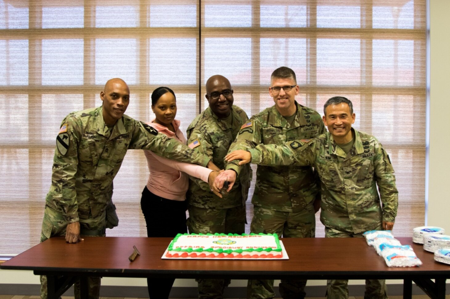 Eighth Army Chaplain Directorate celebrates 110 years of religious ...