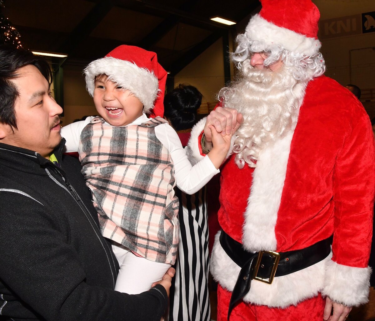Julemand comes to town—Thule AB gives back to community > Peterson and ...