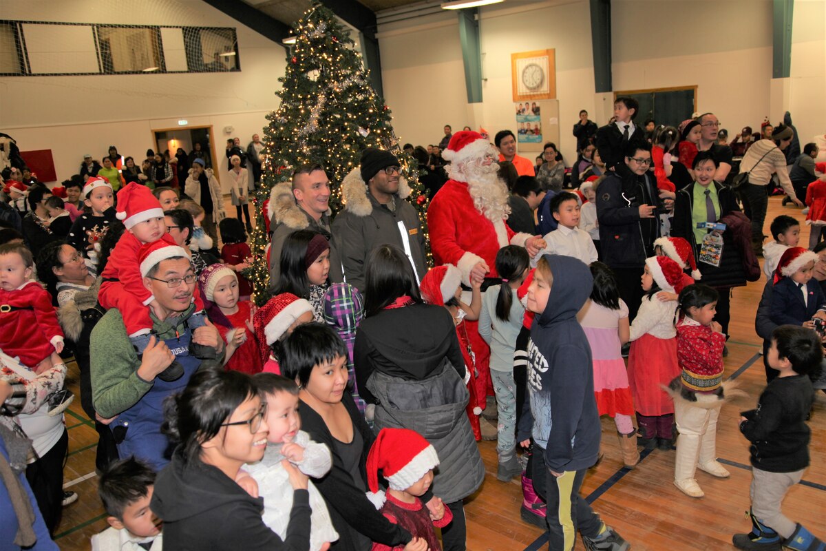 Julemand comes to town—Thule AB gives back to community > Peterson and ...