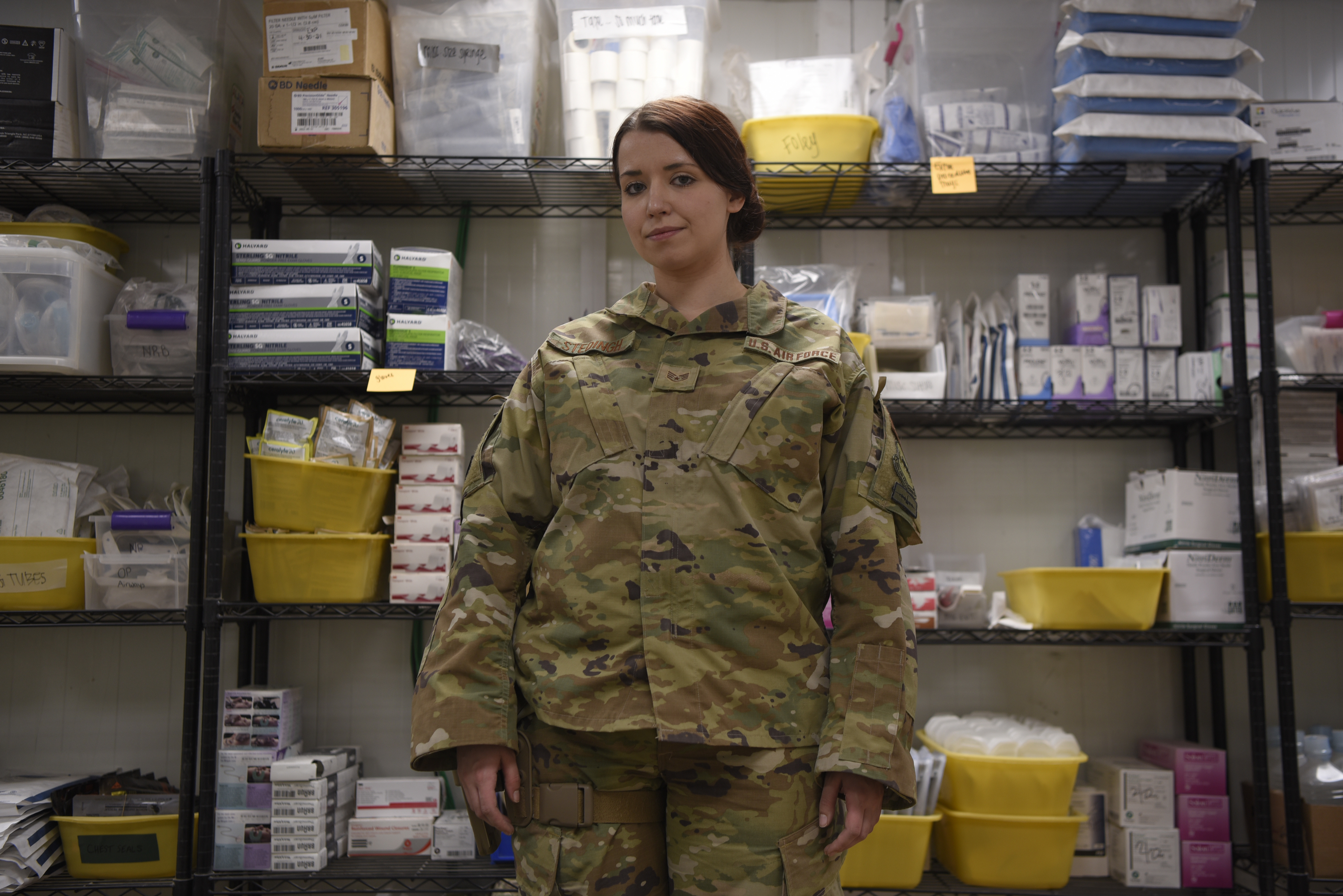 Rescue Group medical technician stands up clinic, partners with 332 ...