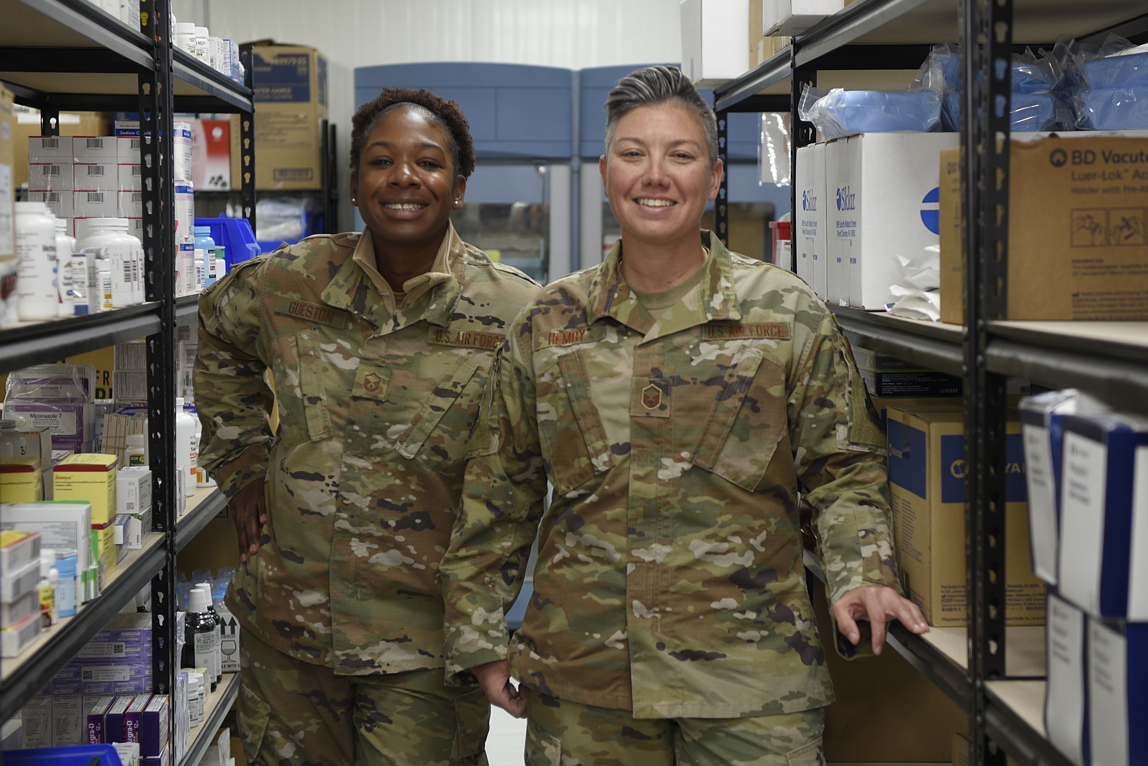 Rescue Group medical technician stands up clinic, partners with 332 ...