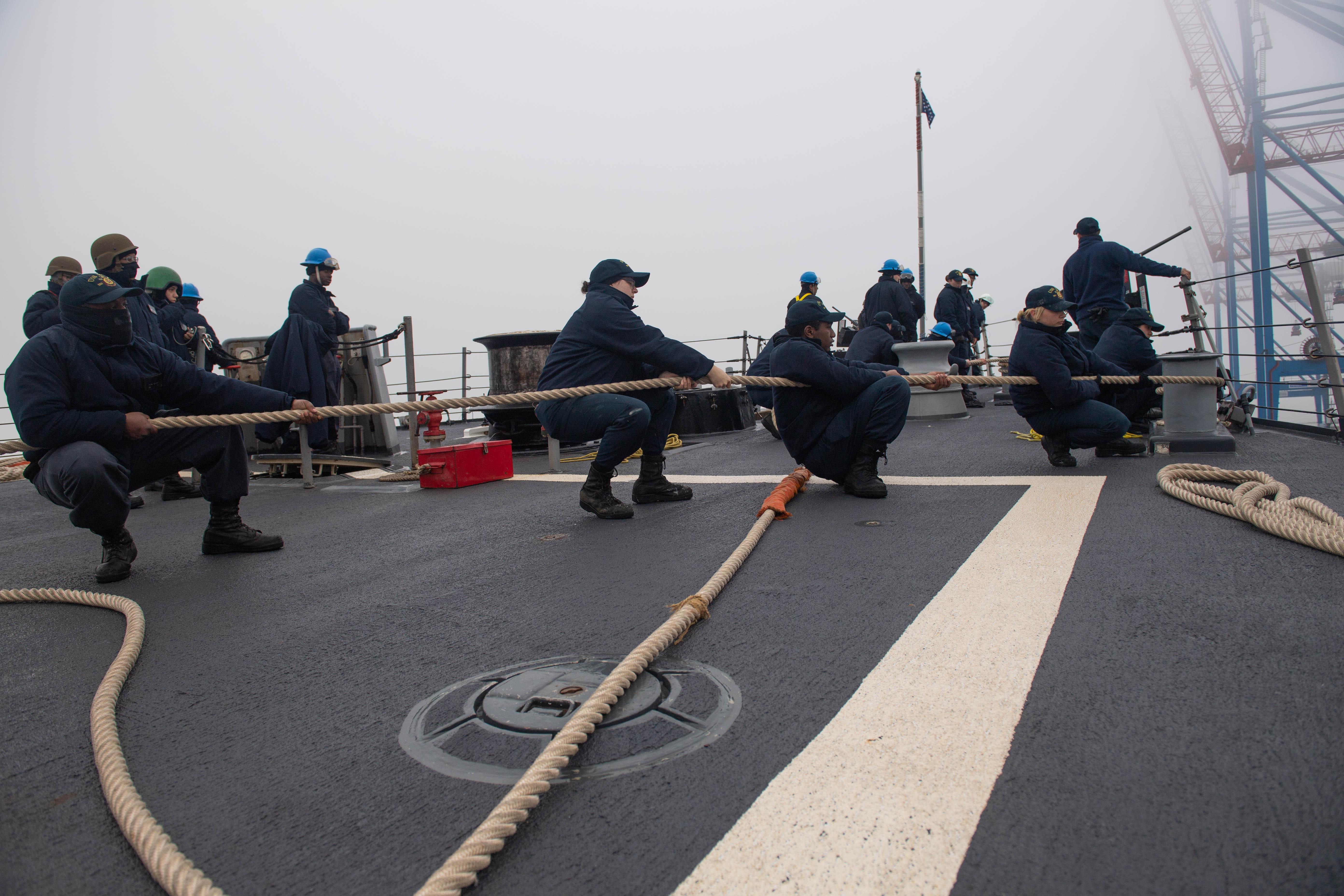 USS Ross Arrives in Ukraine > United States Navy > display-pressreleases