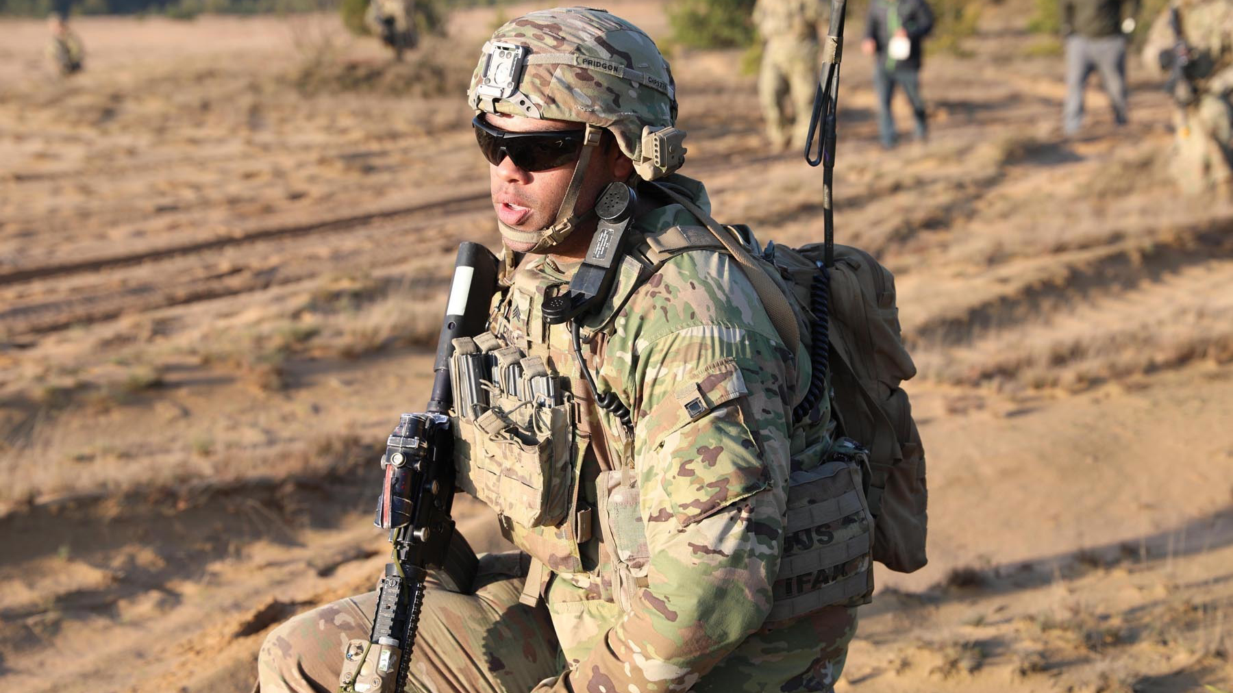 1st Cavalry Division conducts squad live fire training in Lithuania