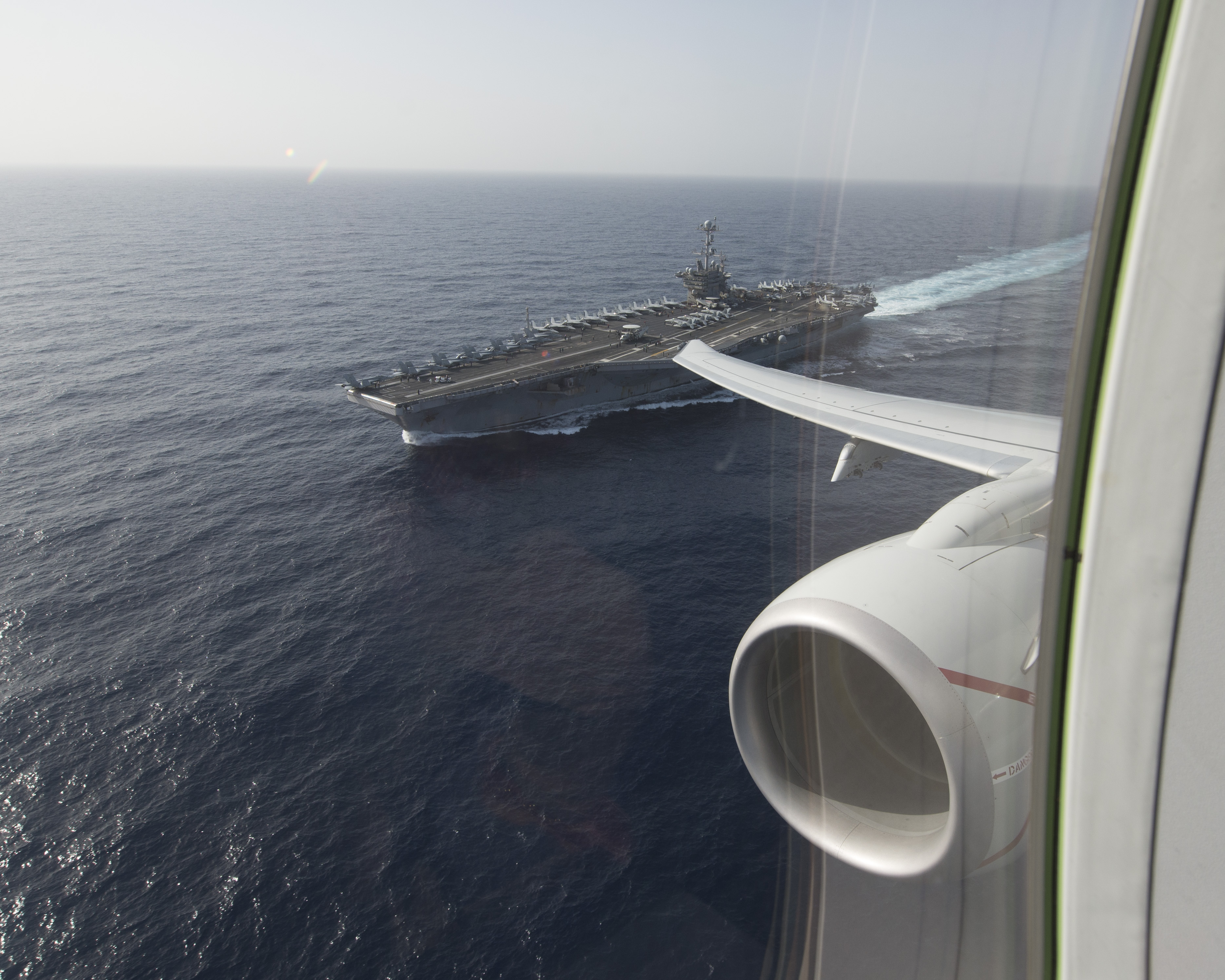 Patrolling High Above the Sea > U.S. Naval Forces Europe and Africa / U ...