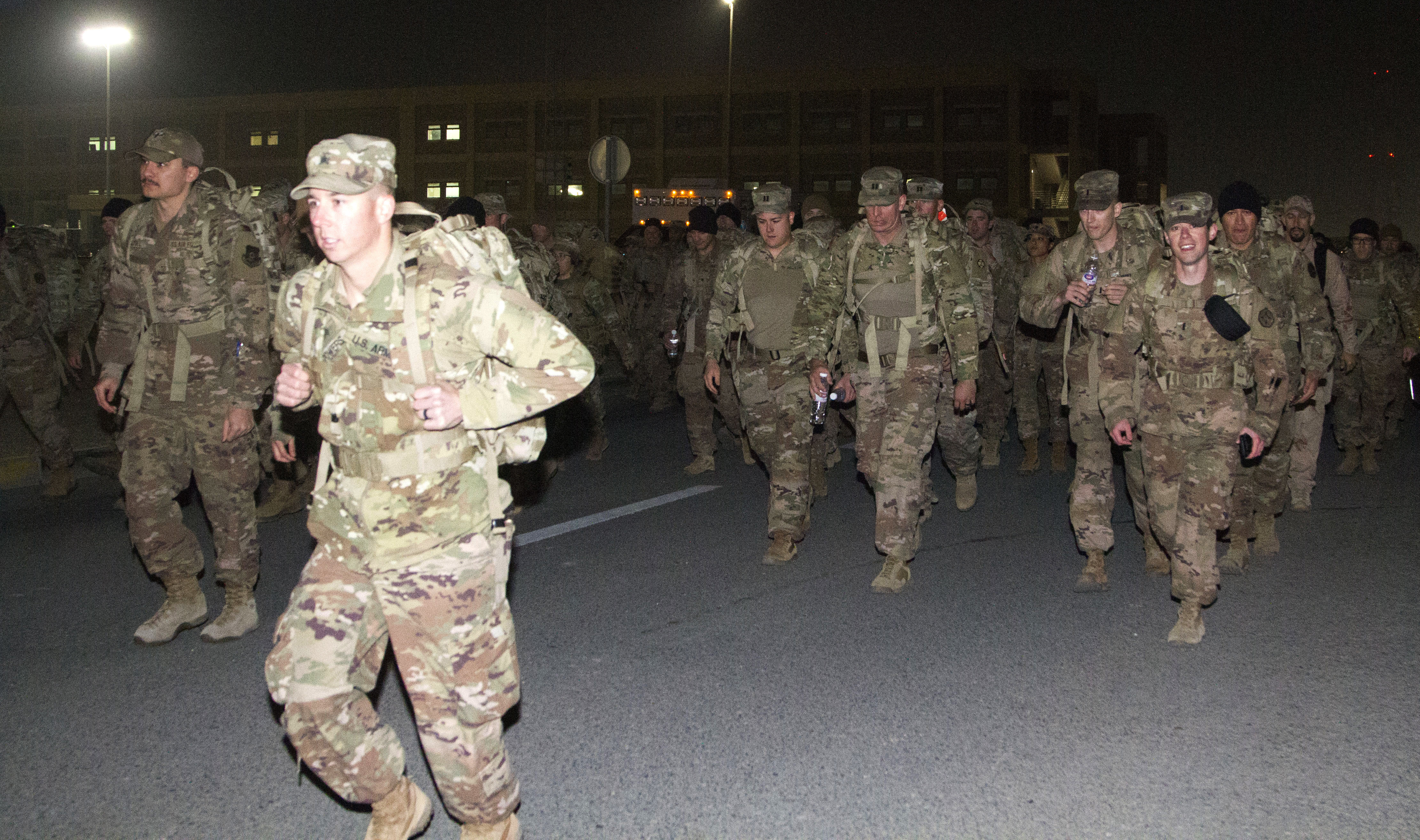 GAFPB Day Four: Road Ruck March