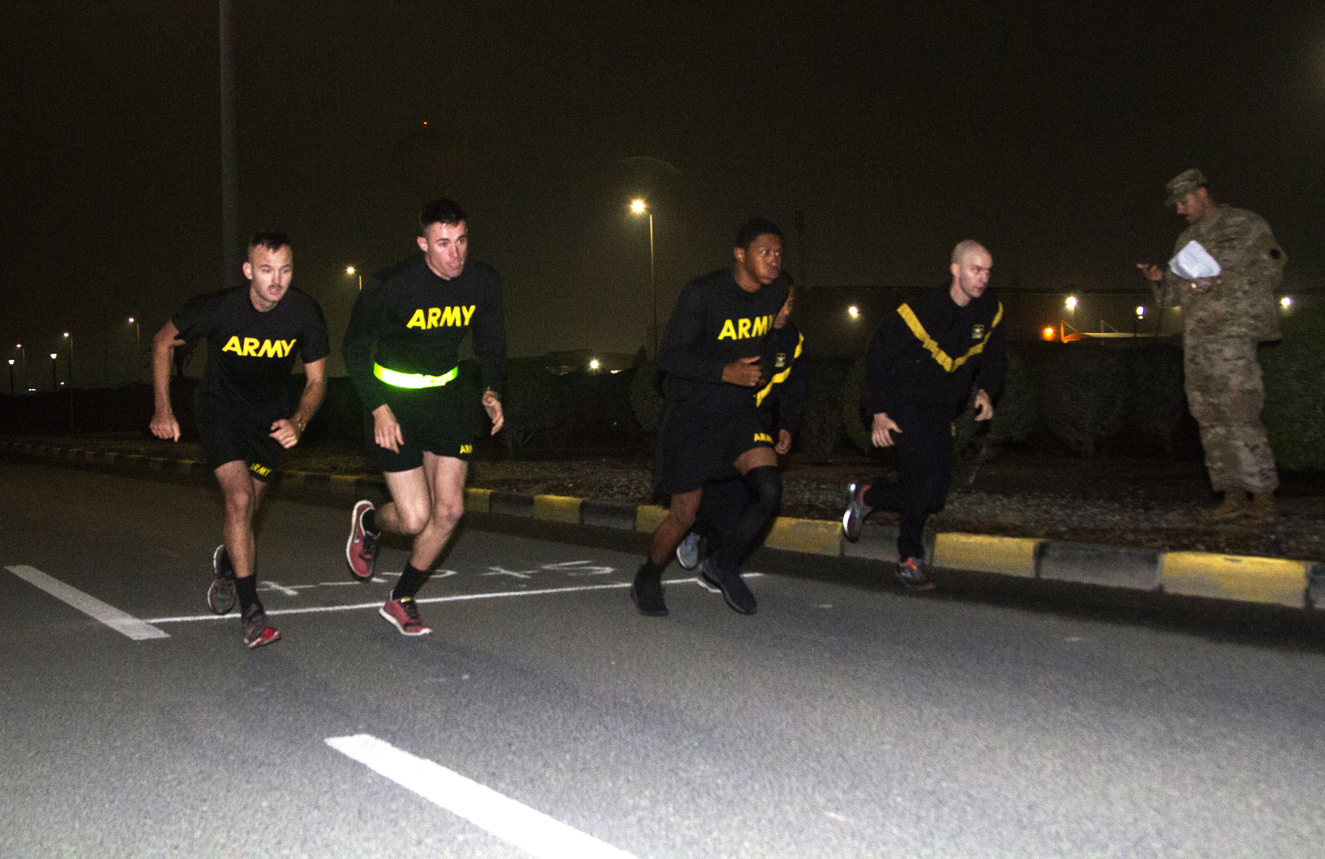 GAFPB Day Two: Basic Fitness Test