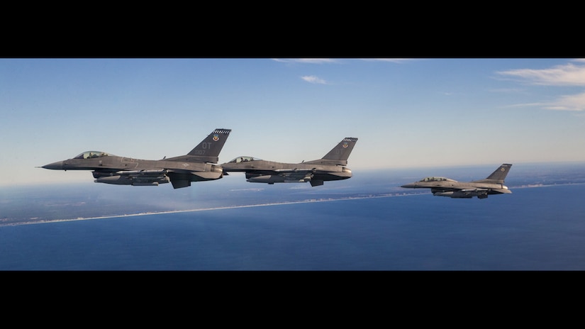 F-16 downs drone during cruise missile defense testing > Arnold Air ...