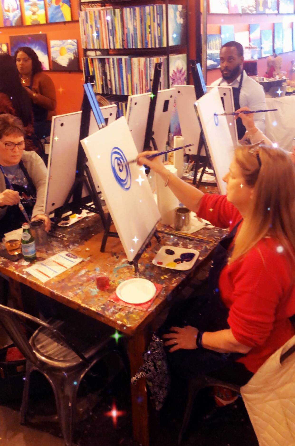 Painting, woodworking and decorating miniature military aircraft helps ...