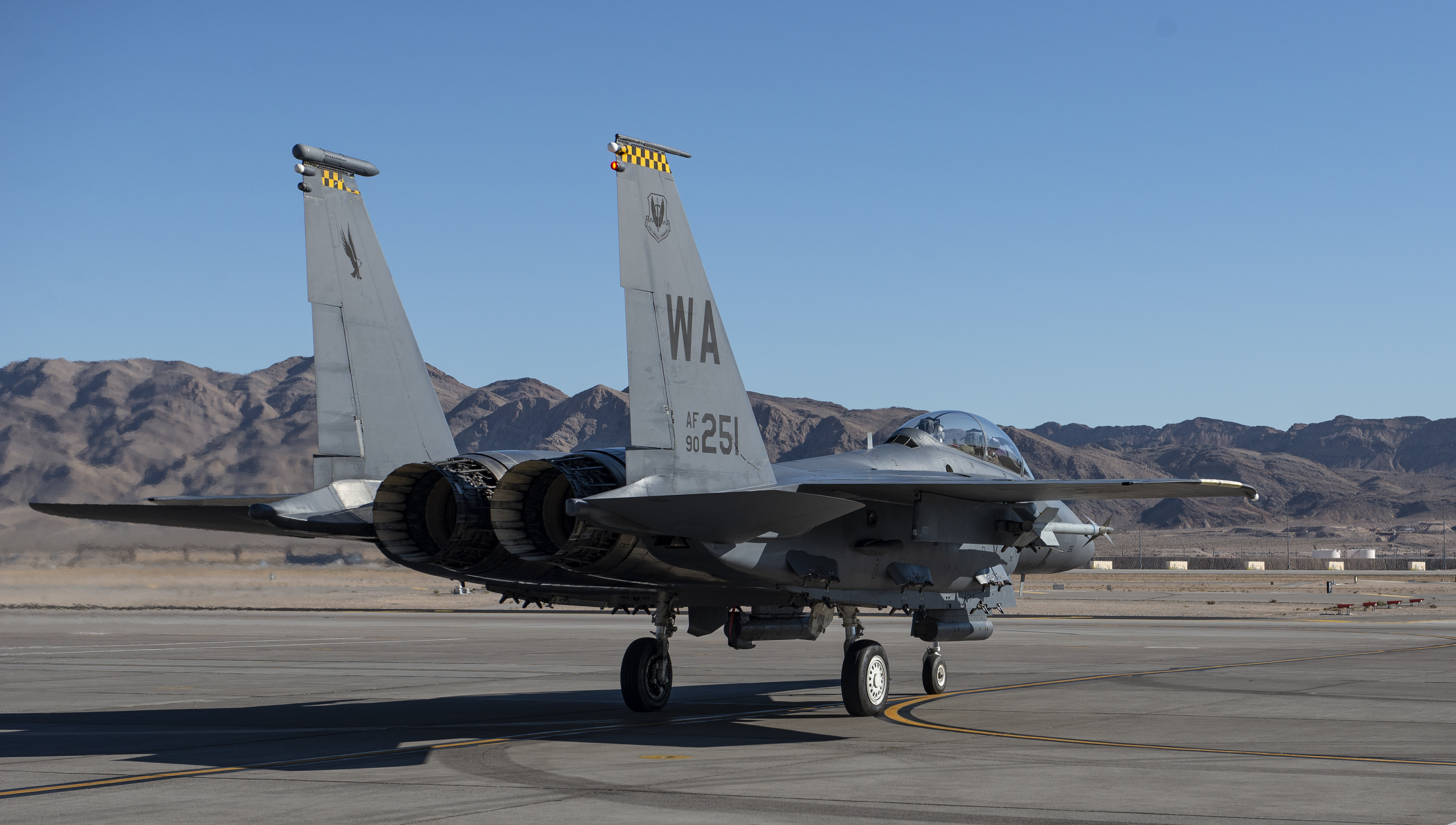 USAFWS uses crew swaps to enhance training > Nellis Air Force Base > News