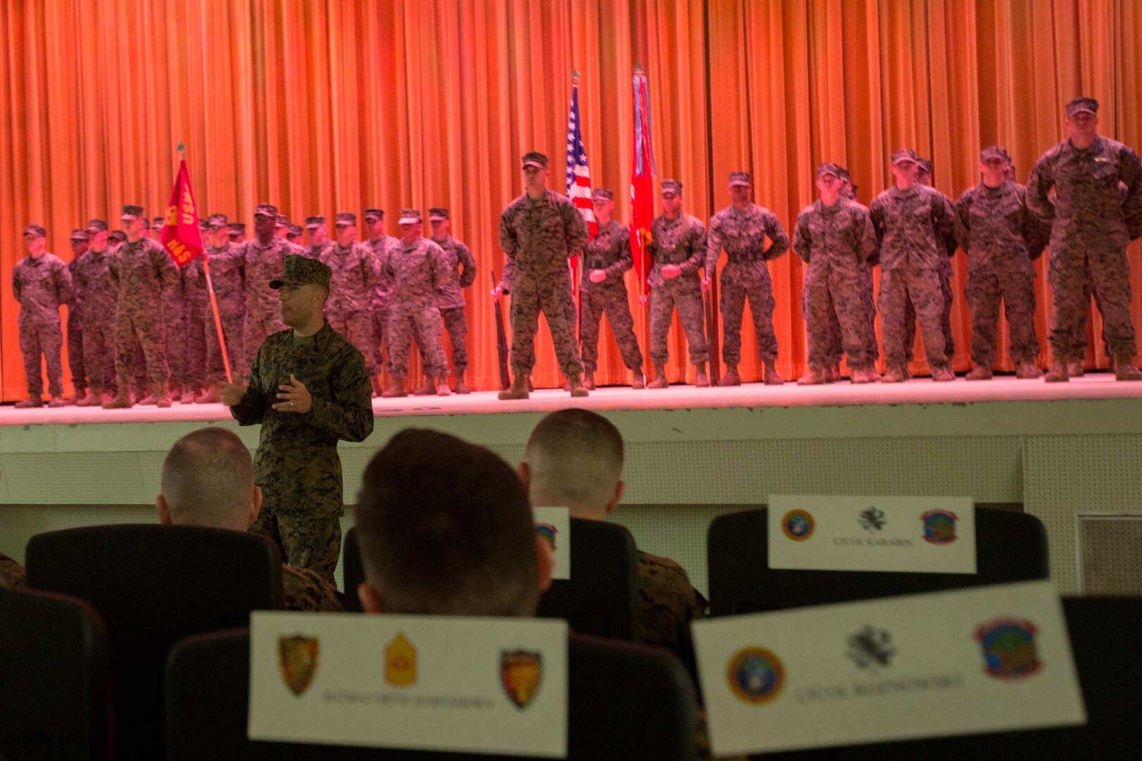 3rd Reconnaissance Battalion Relief and Appointment Ceremony > U.S ...