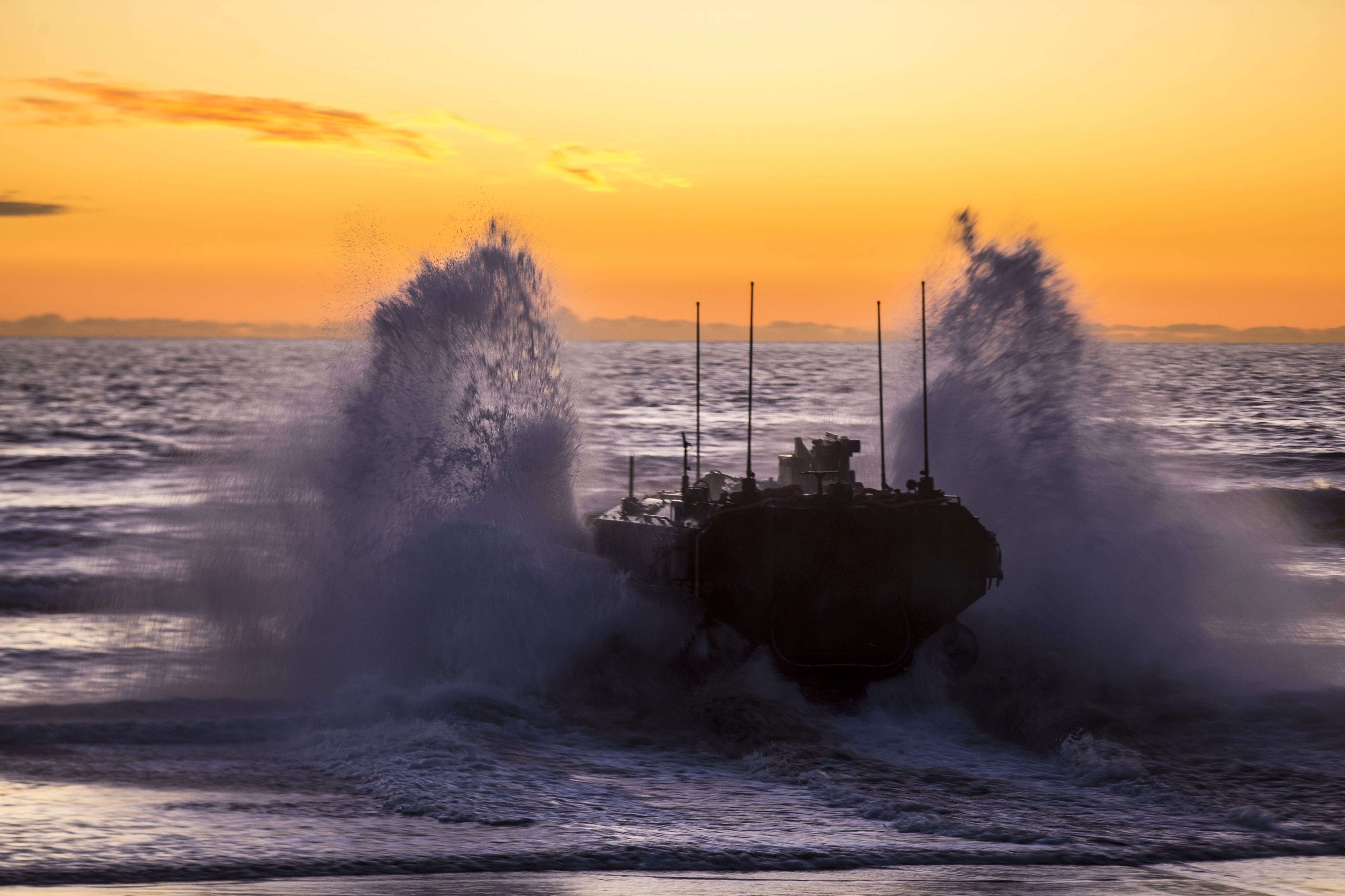 Pendleton Splash | U.S. Department of War