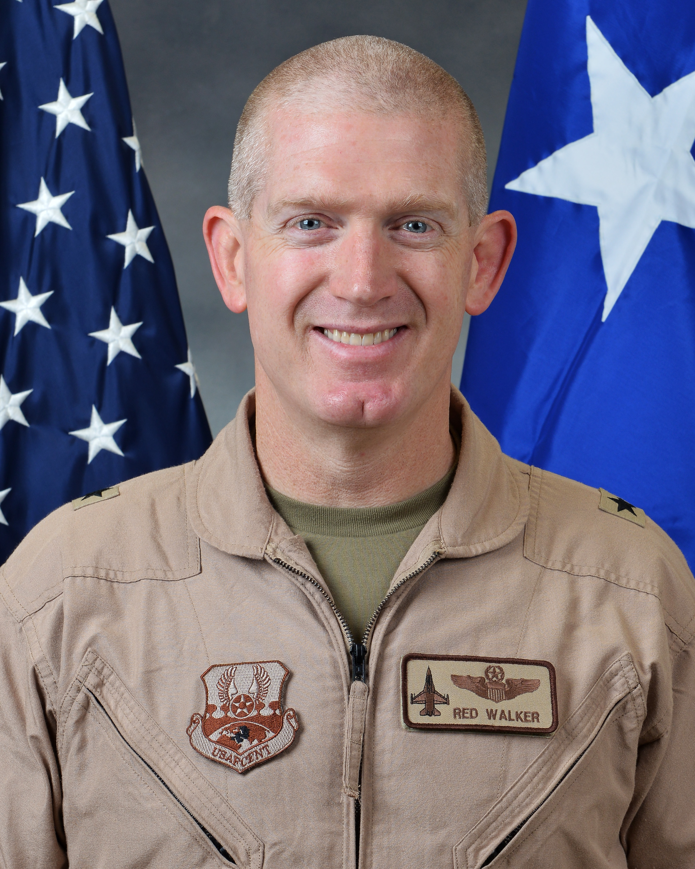 BRIGADIER GENERAL JOHN C. WALKER