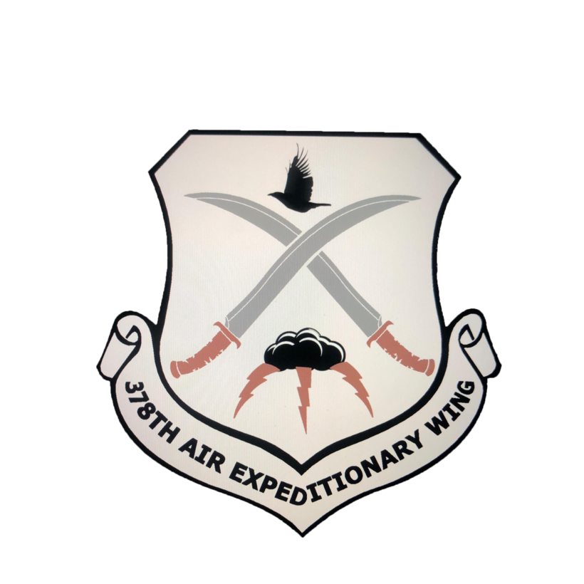 378th Air Expeditionary Wing Official Patch