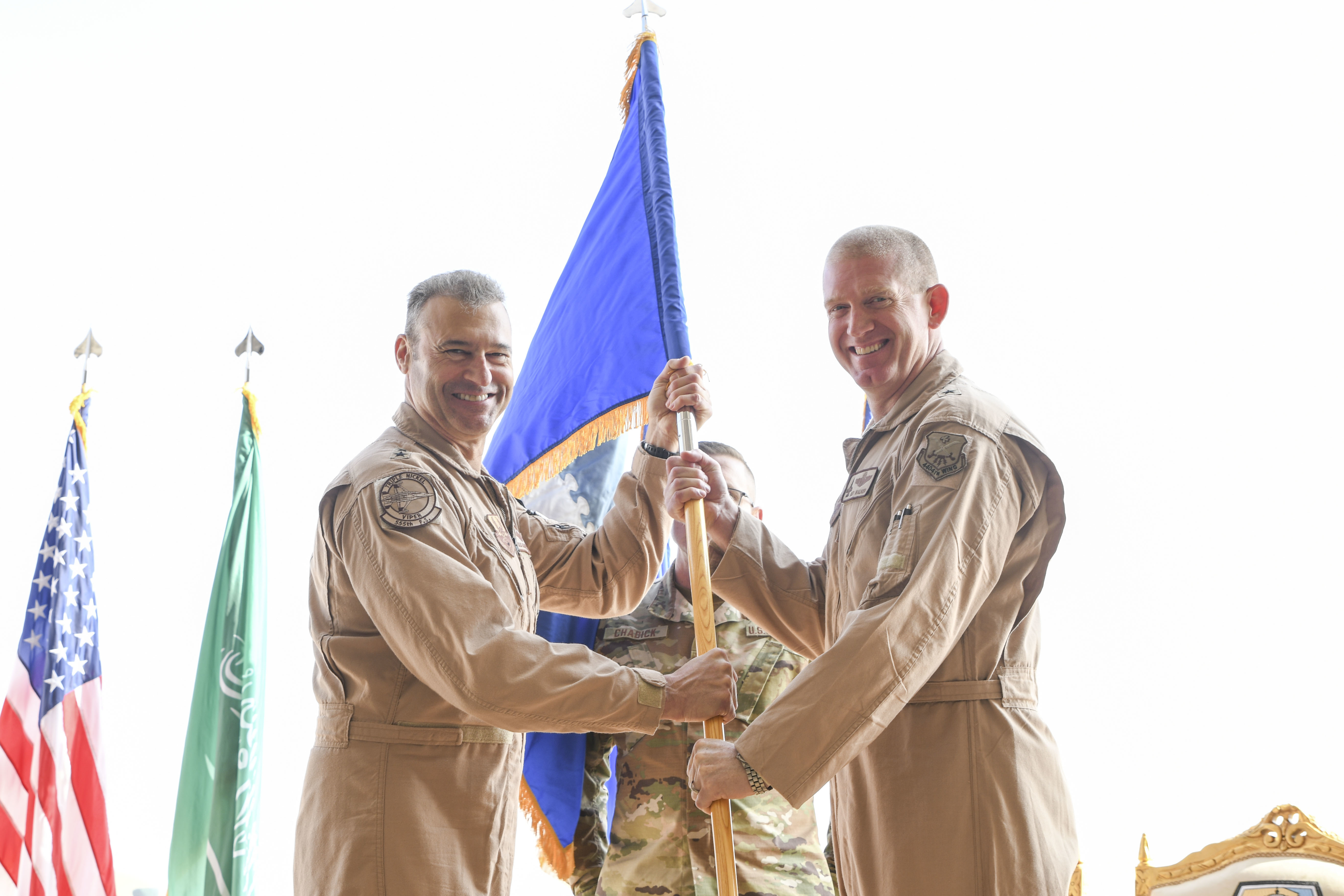 378th AEW officially activates at PSAB > U.S. Air Forces Central ...