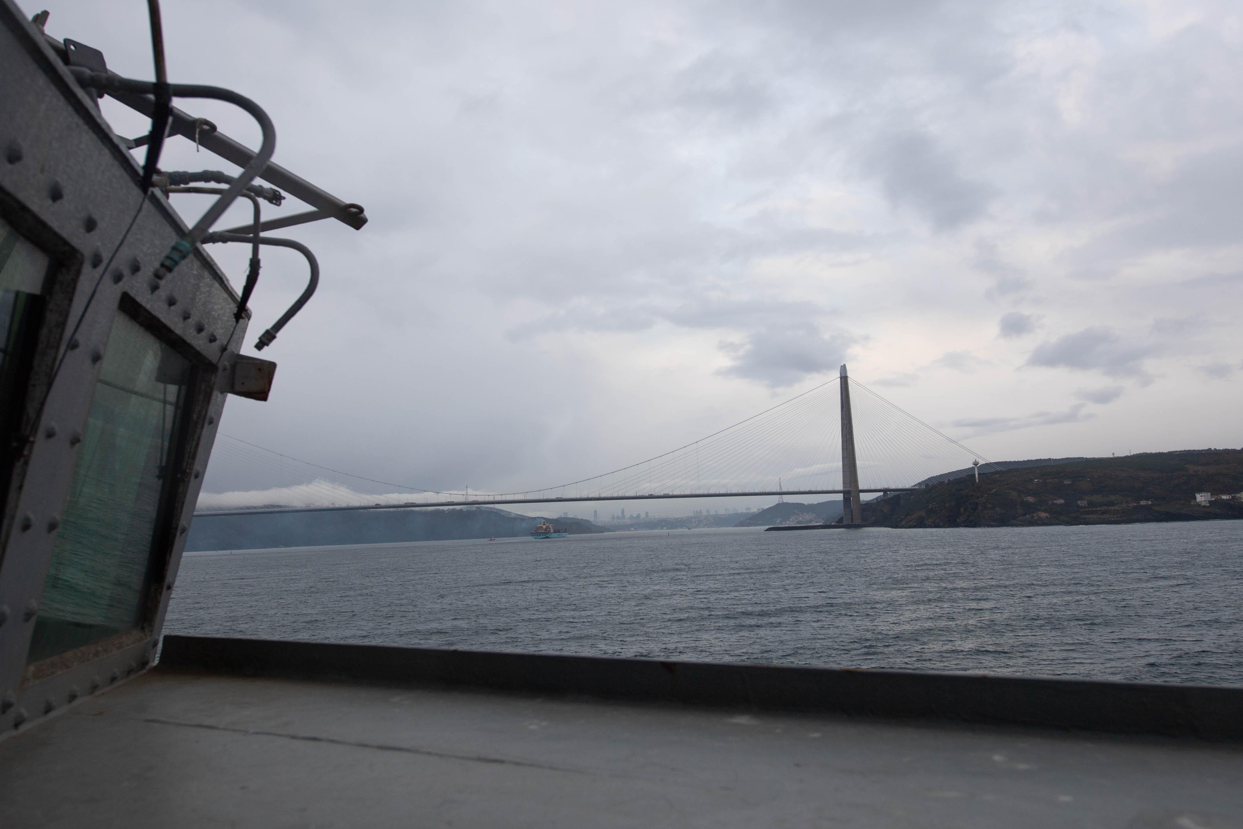 USS Ross Departs the Black Sea > U.S. Naval Forces Europe and Africa ...