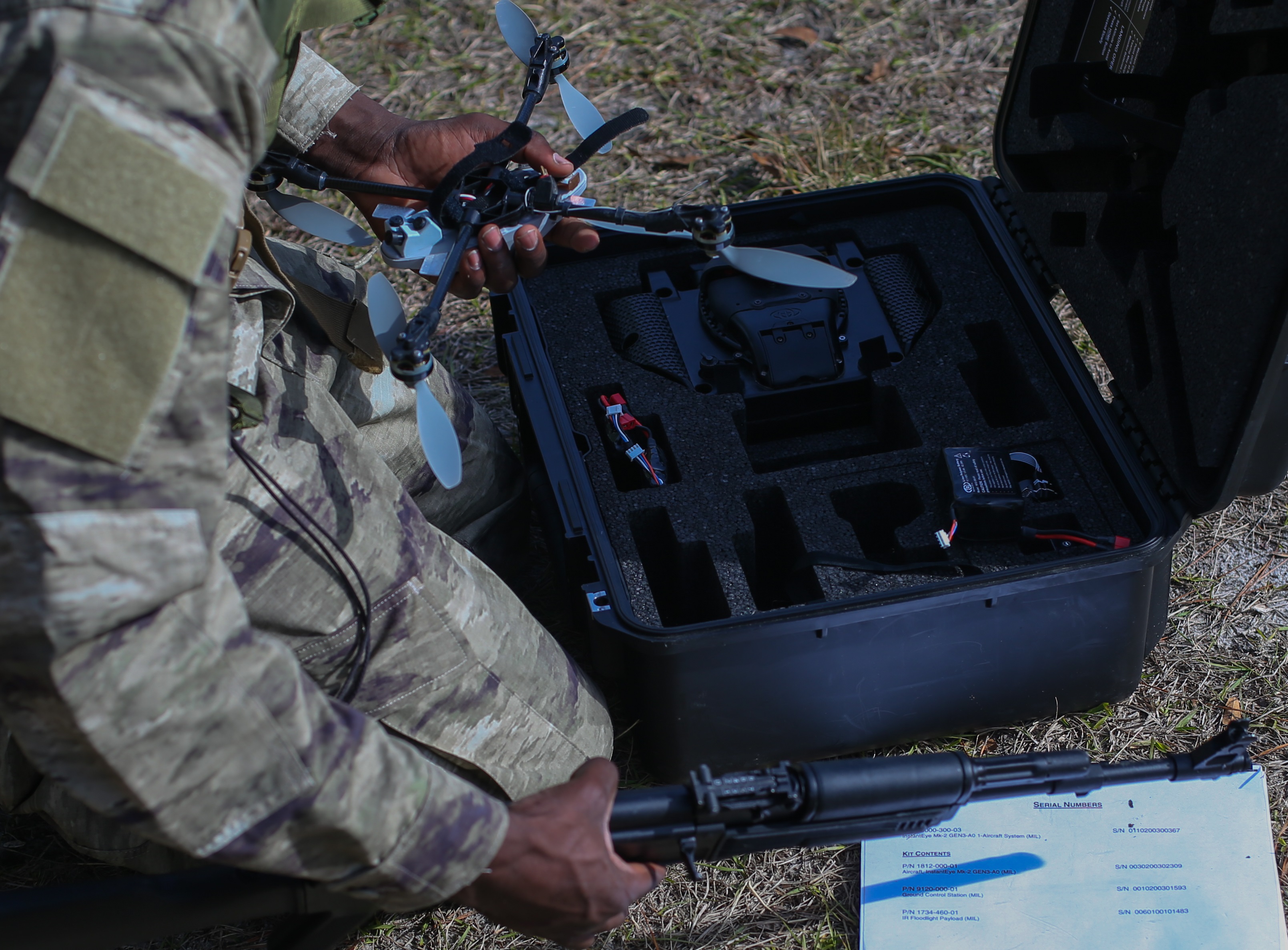 How to Rival a Marine: ADFORCO Range and SUAS Demonstration