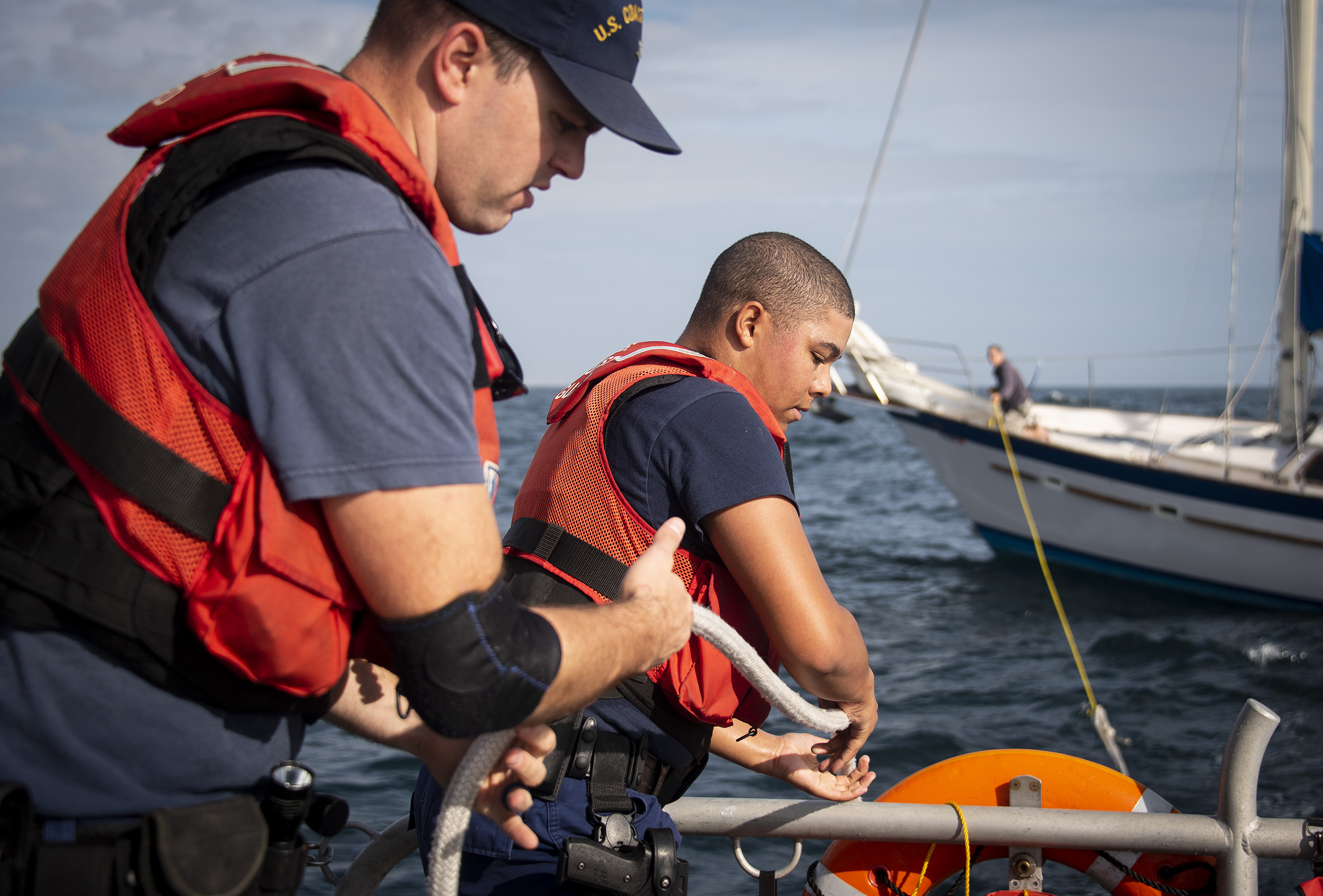 Coast Guard rescue > Eglin Air Force Base > Article Display