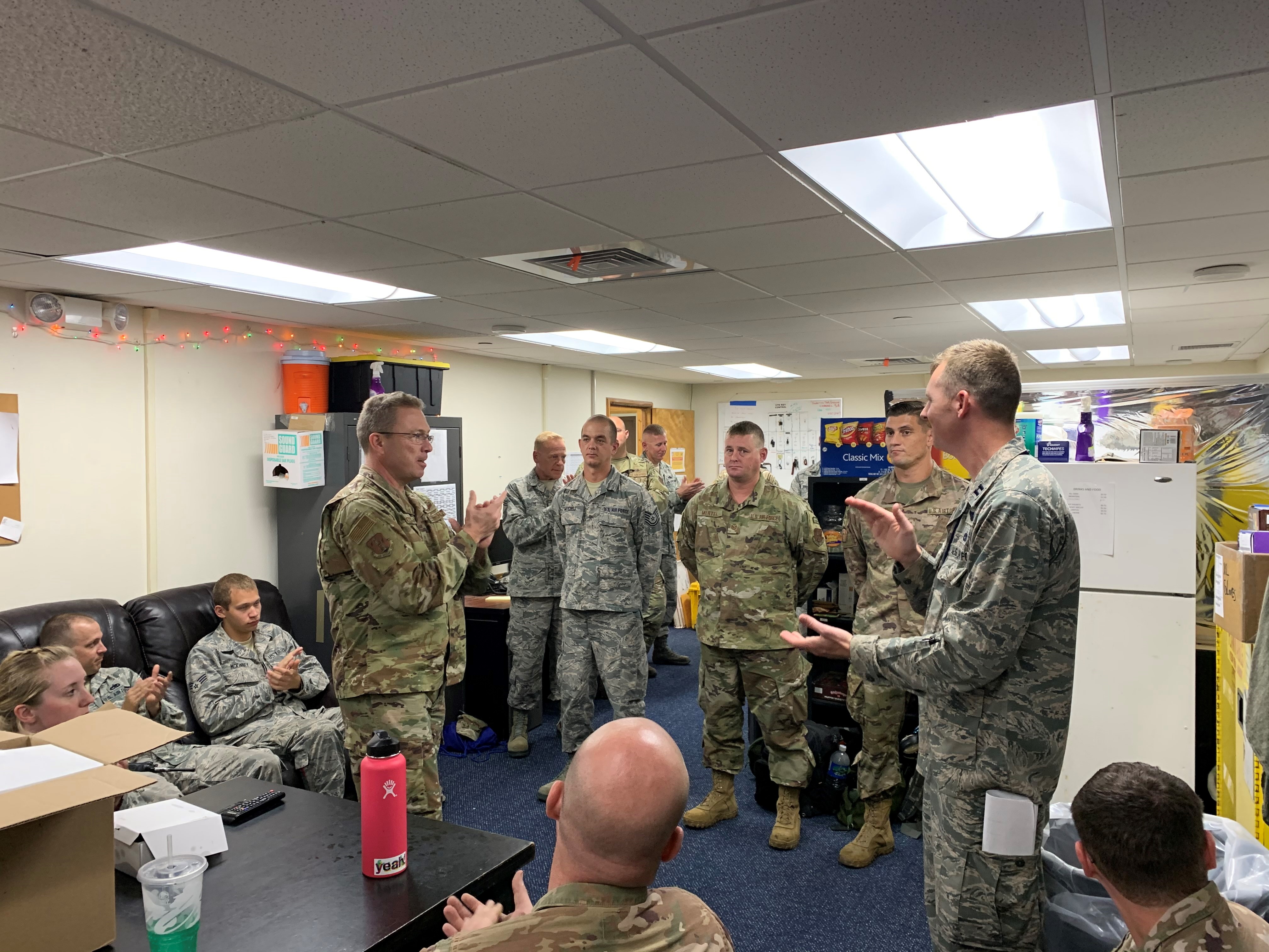 AMC, 18th Air Force ANG leadership ensures morale, well-being for ...