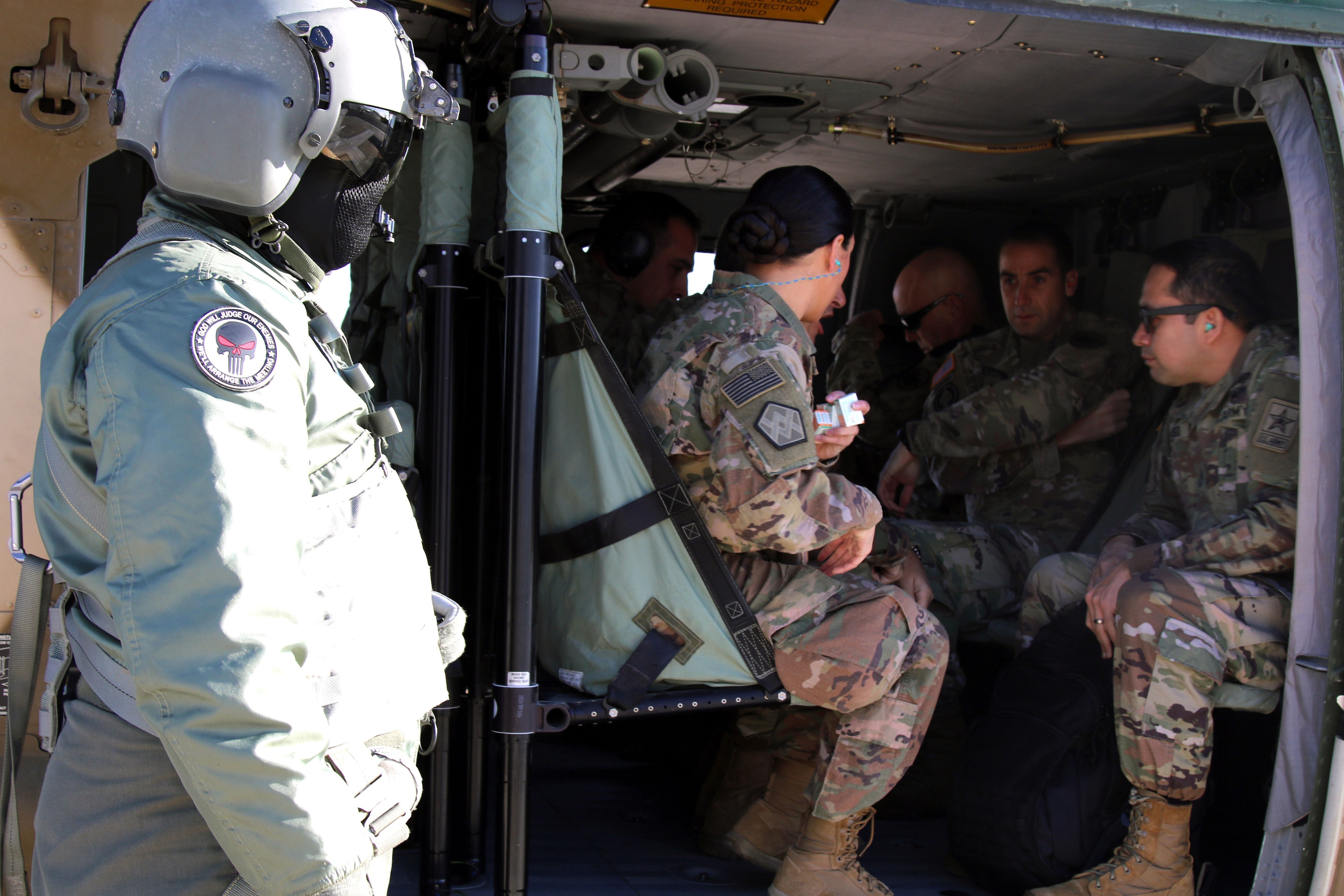 Coordination and continuty key to military assistance program > U.S ...