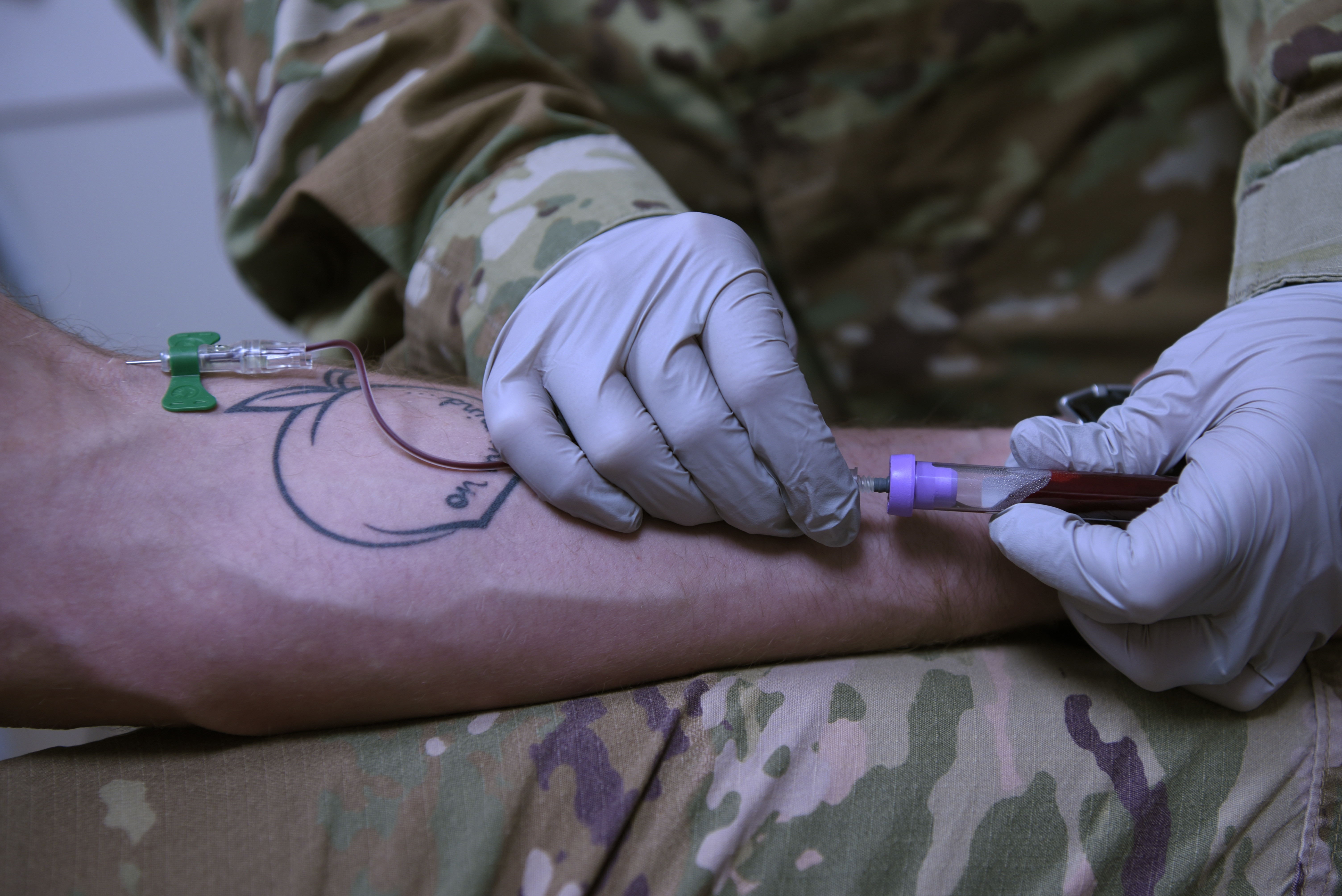 Walking Blood Bank > U.S. Air Forces Central > News