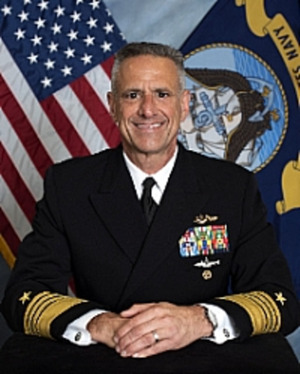 Admiral Robert P. Burke > U.S. Department of Defense > Biography
