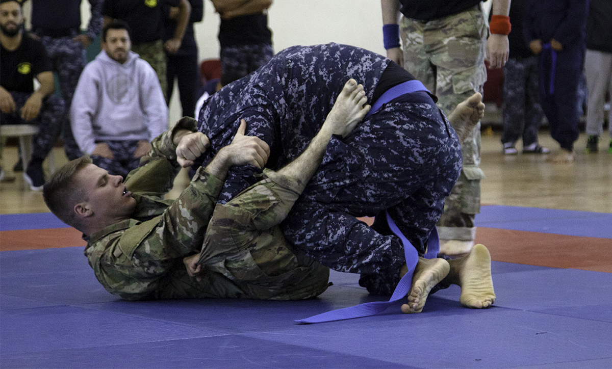 Combatives Tournament