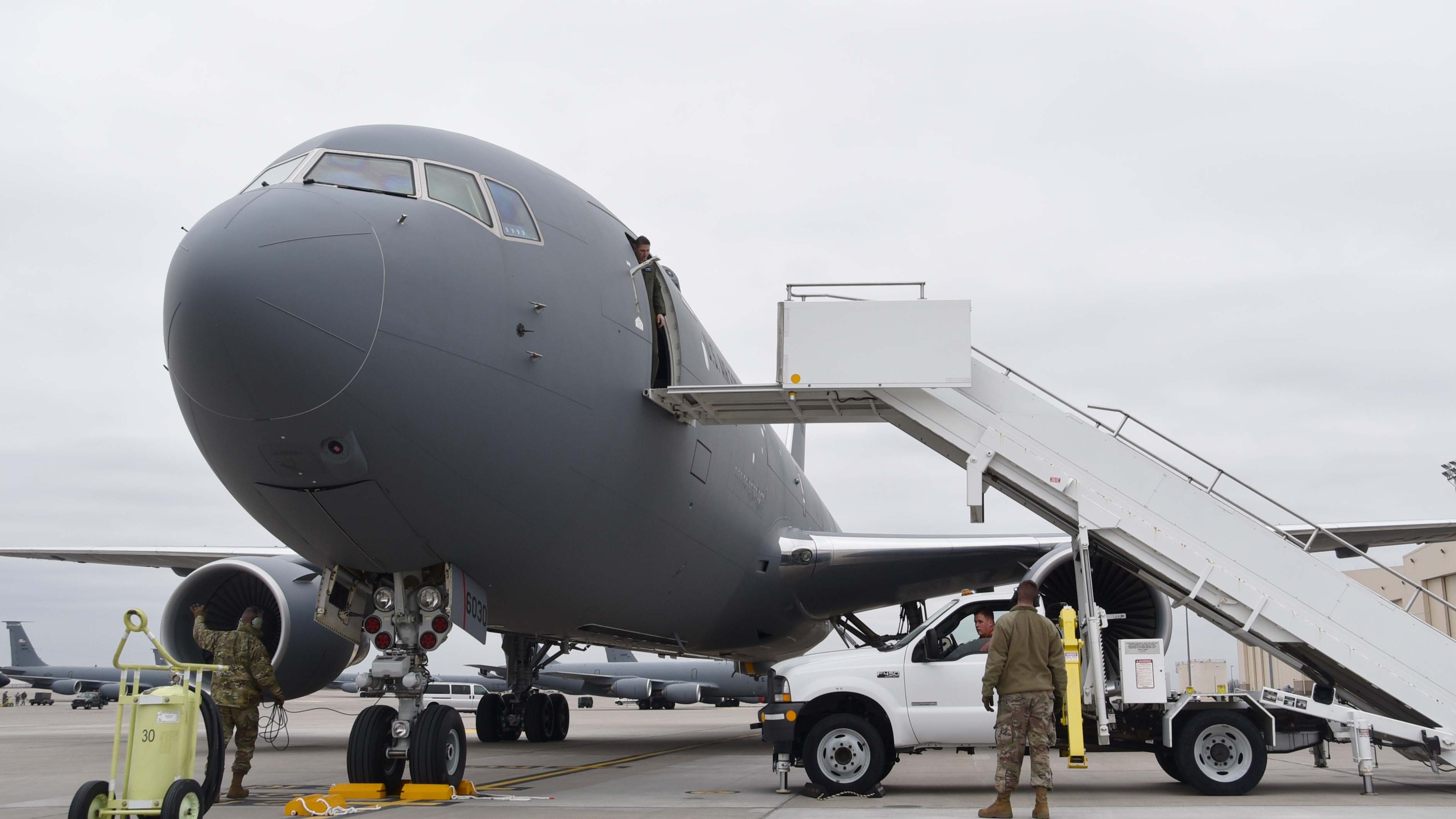 Team McConnell welcomes two more KC-46s > 931st Air Refueling Wing ...