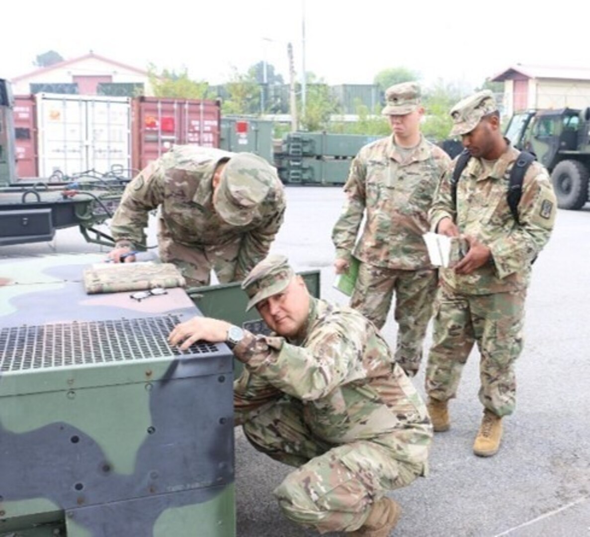 Maintenance Company From 2 1 ADA Defends Best In US Army Pacific