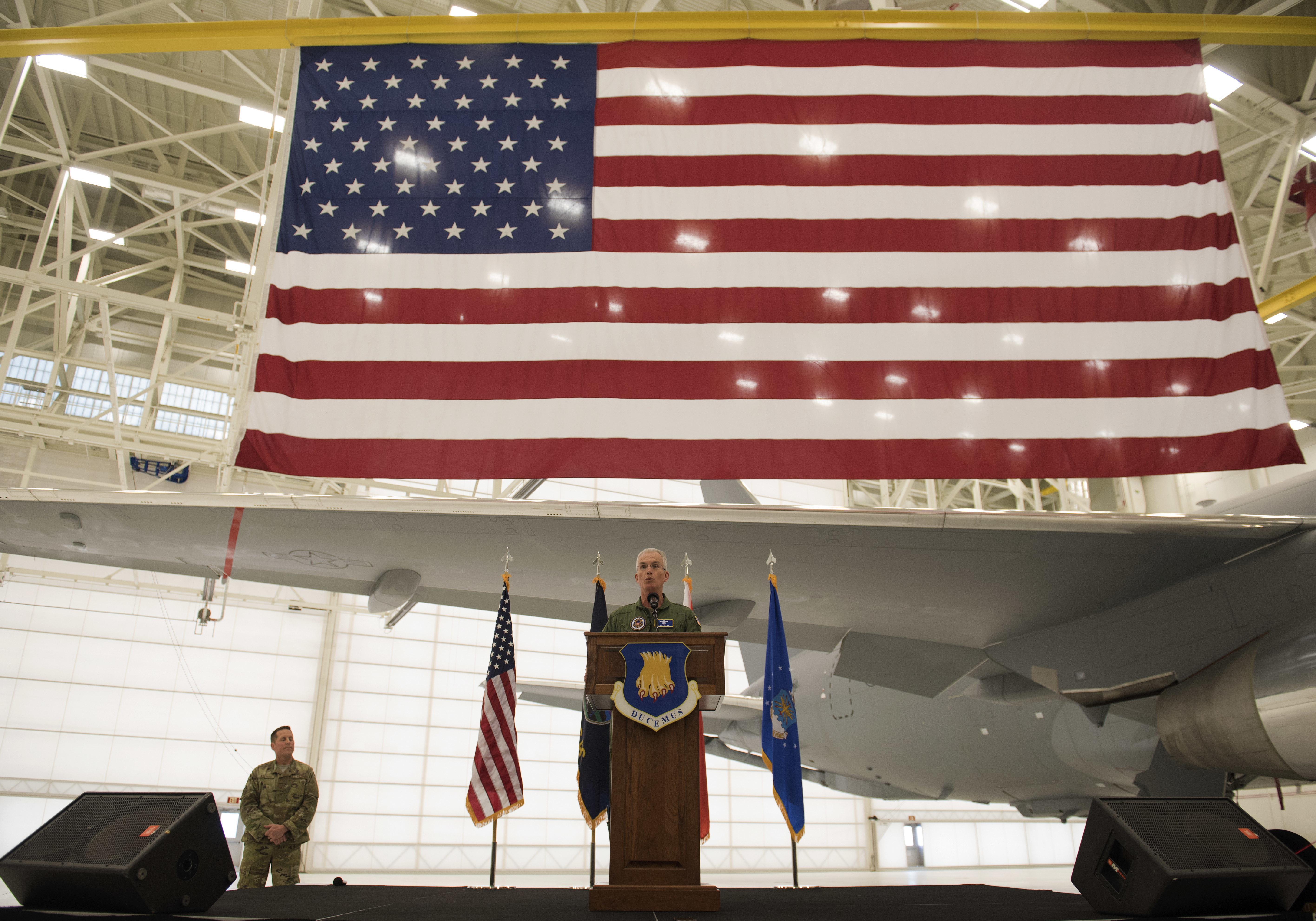 KC-46 Arrival Ceremony > McConnell Air Force Base > News
