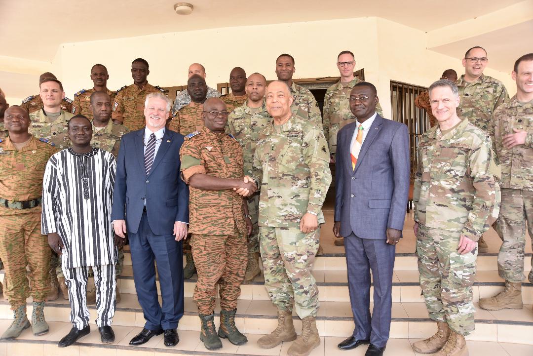 State Partnership Program links D.C National Guard and Burkina Faso ...