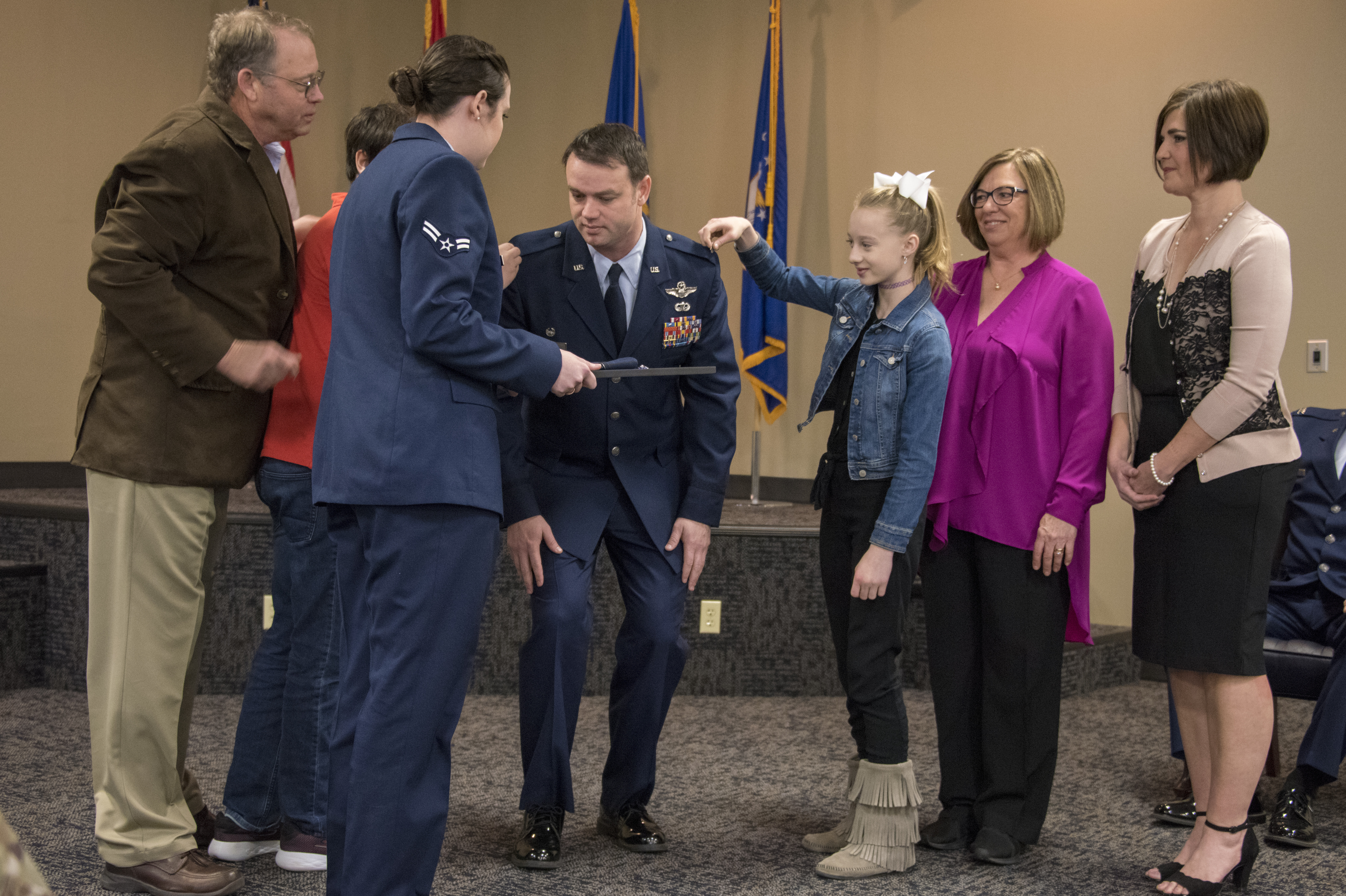 Gentry promoted to colonel at 188th Wing > 188th Wing > Article Display