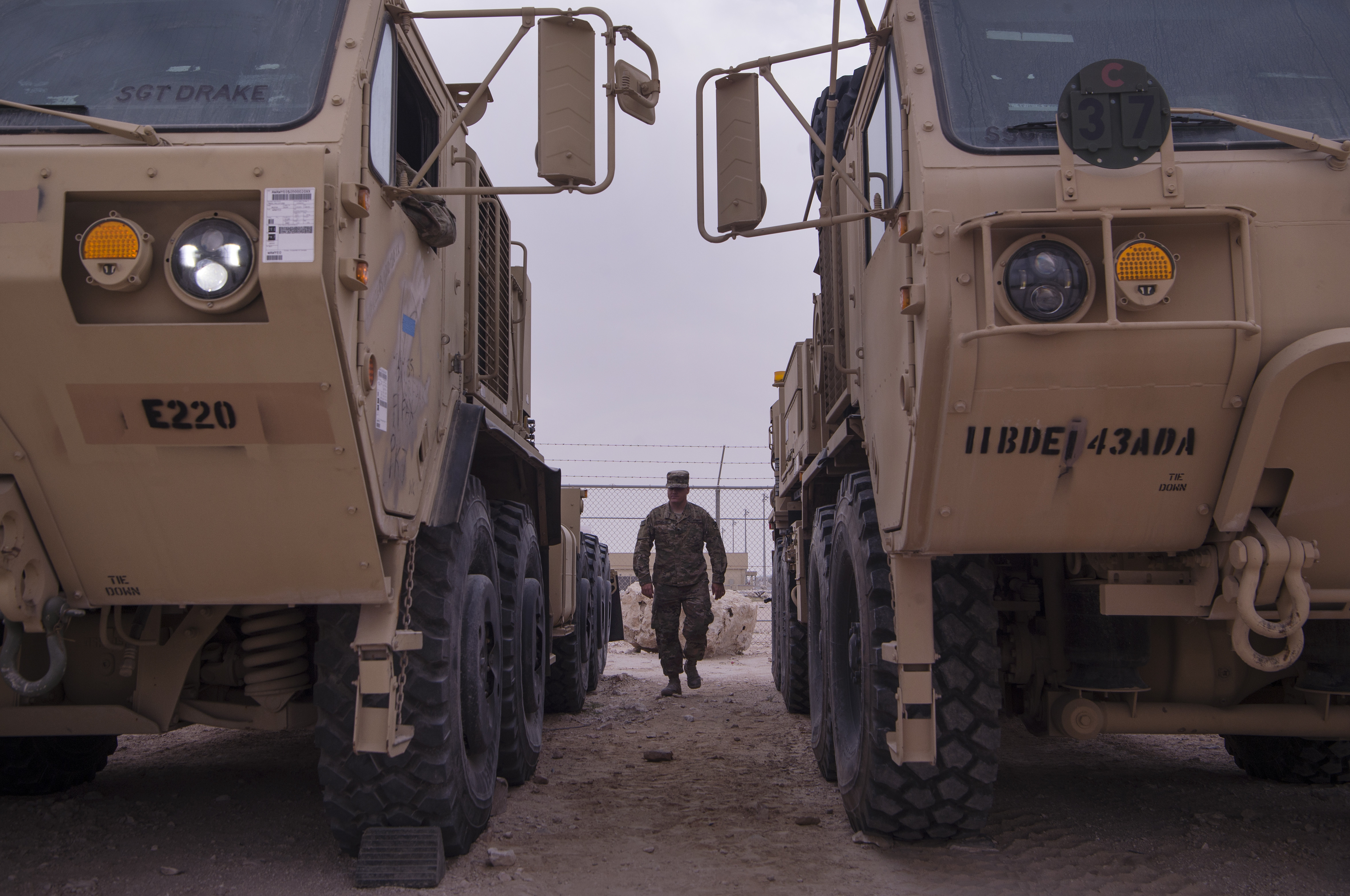 ‘Echo Company’ Soldiers maintain AUAB air defenses