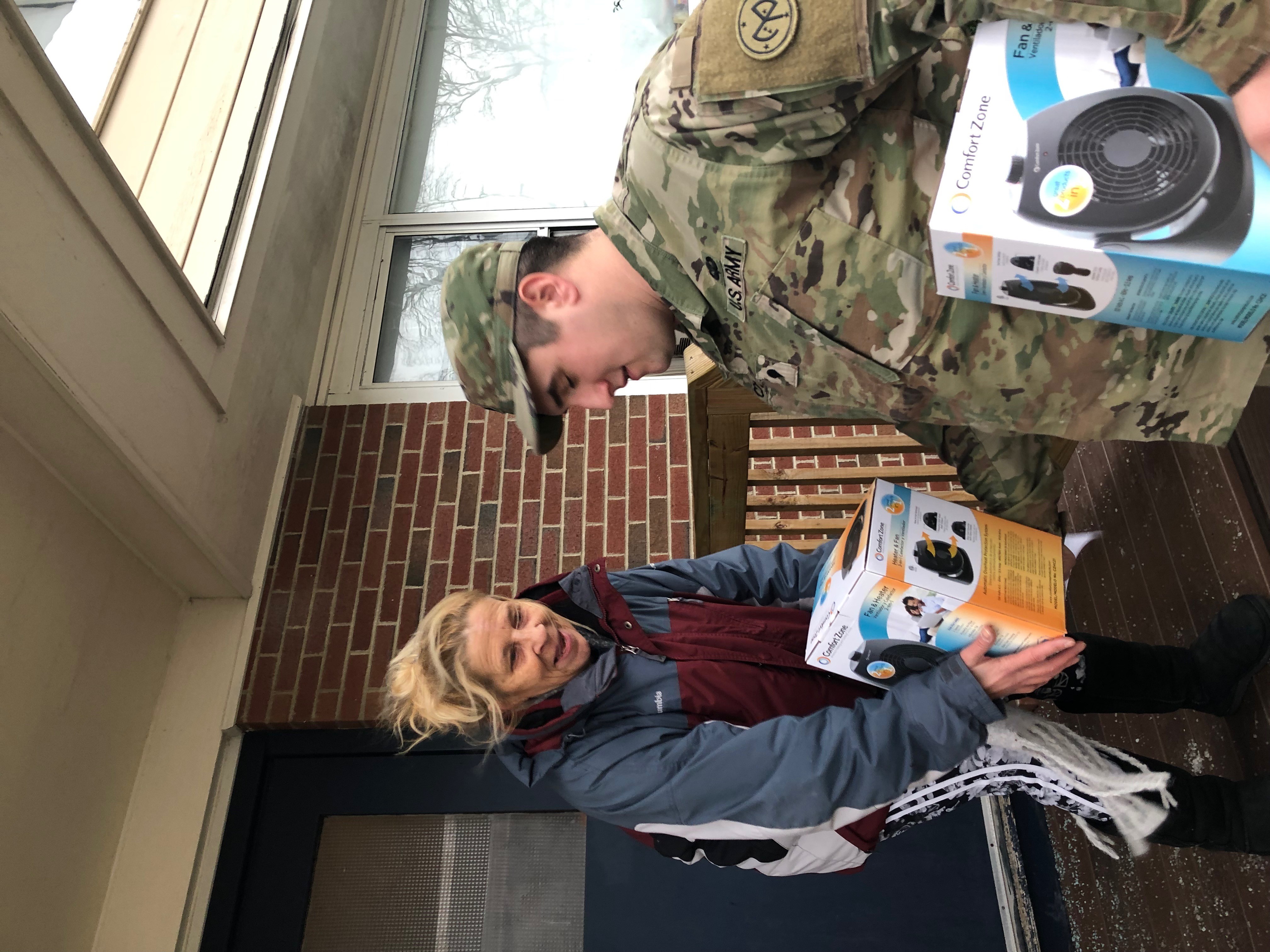 Door to Door > Rhode Island National Guard > Feature Articles
