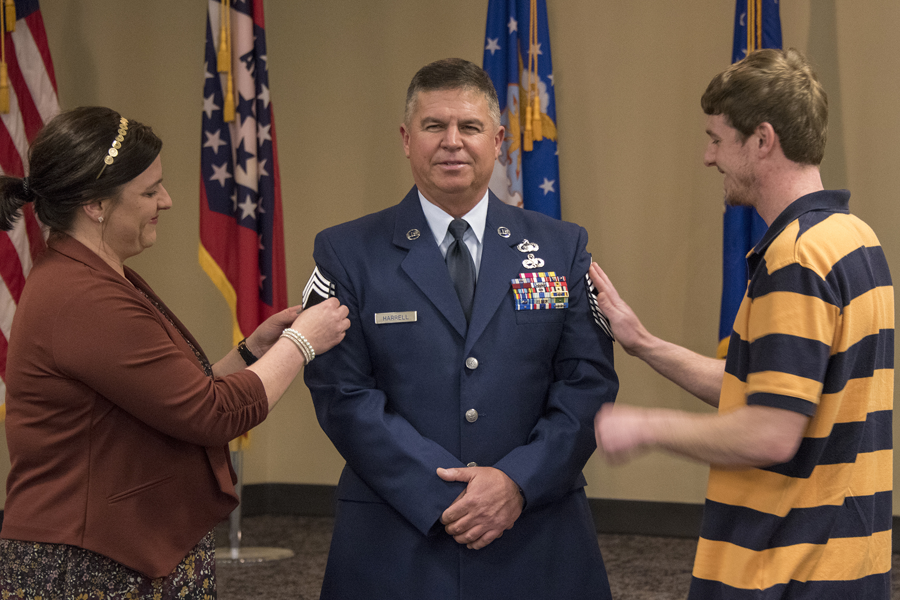 288th OSS welcomes new chief > 188th Wing > Article Display