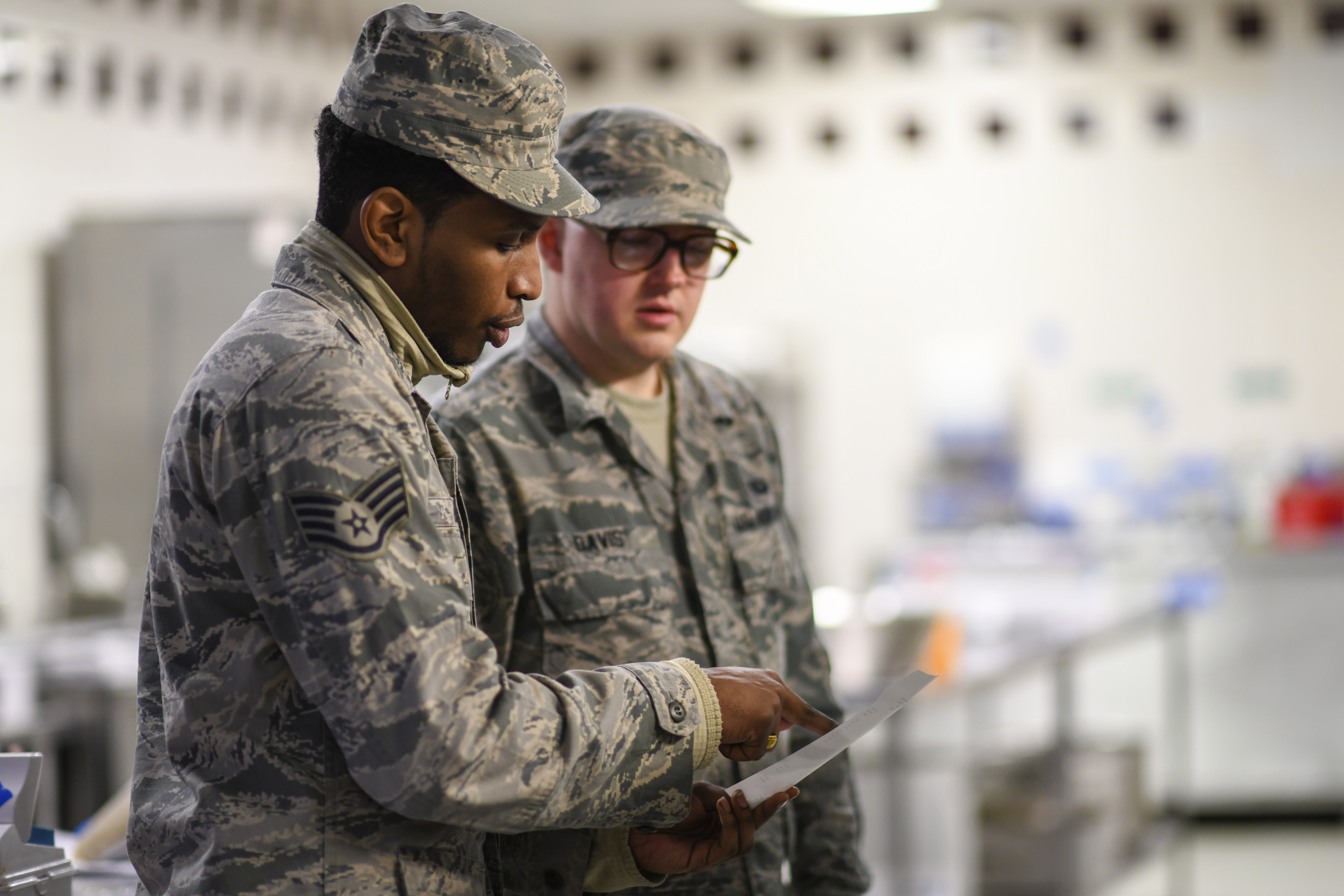 DFAC fuels Airmen > Royal Air Force Lakenheath > Article Display
