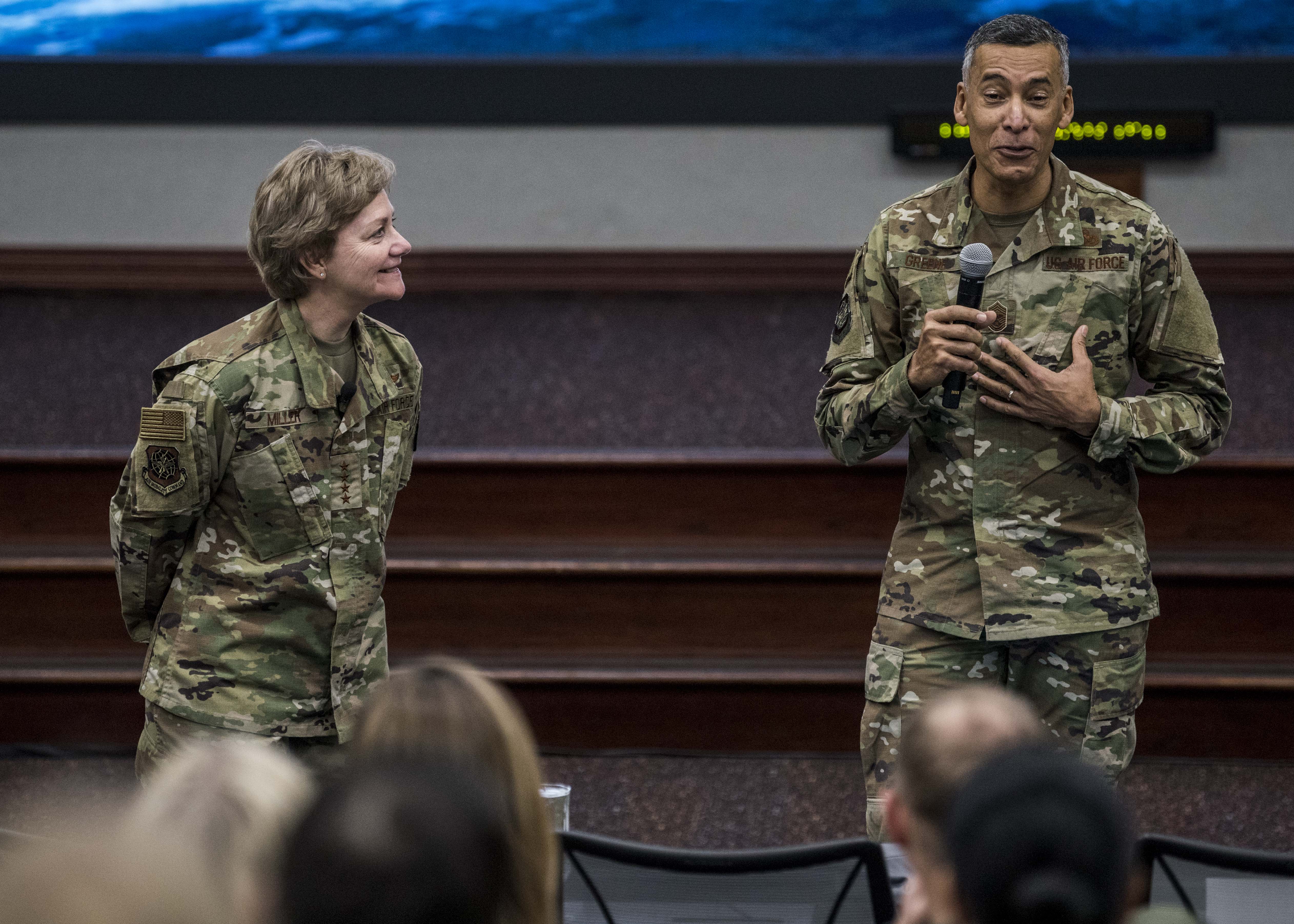 AMC command chief shares personal path to conquering life’s steepest ...
