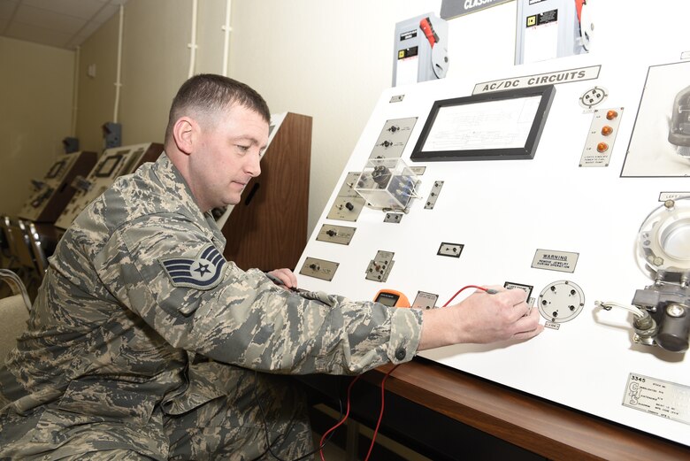 South Dakota ANG sergeant aces aircraft fuel systems course > 33rd ...