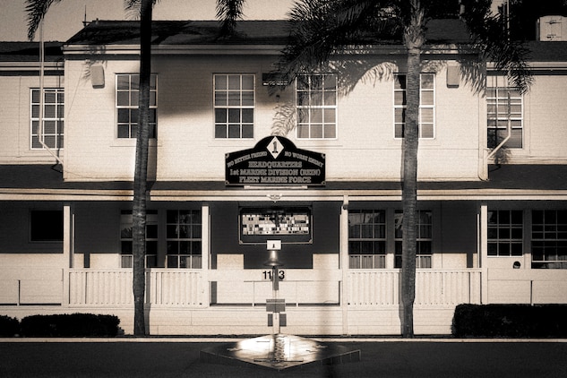 From temporary to permanent: the story of the 1st Marine Division White ...