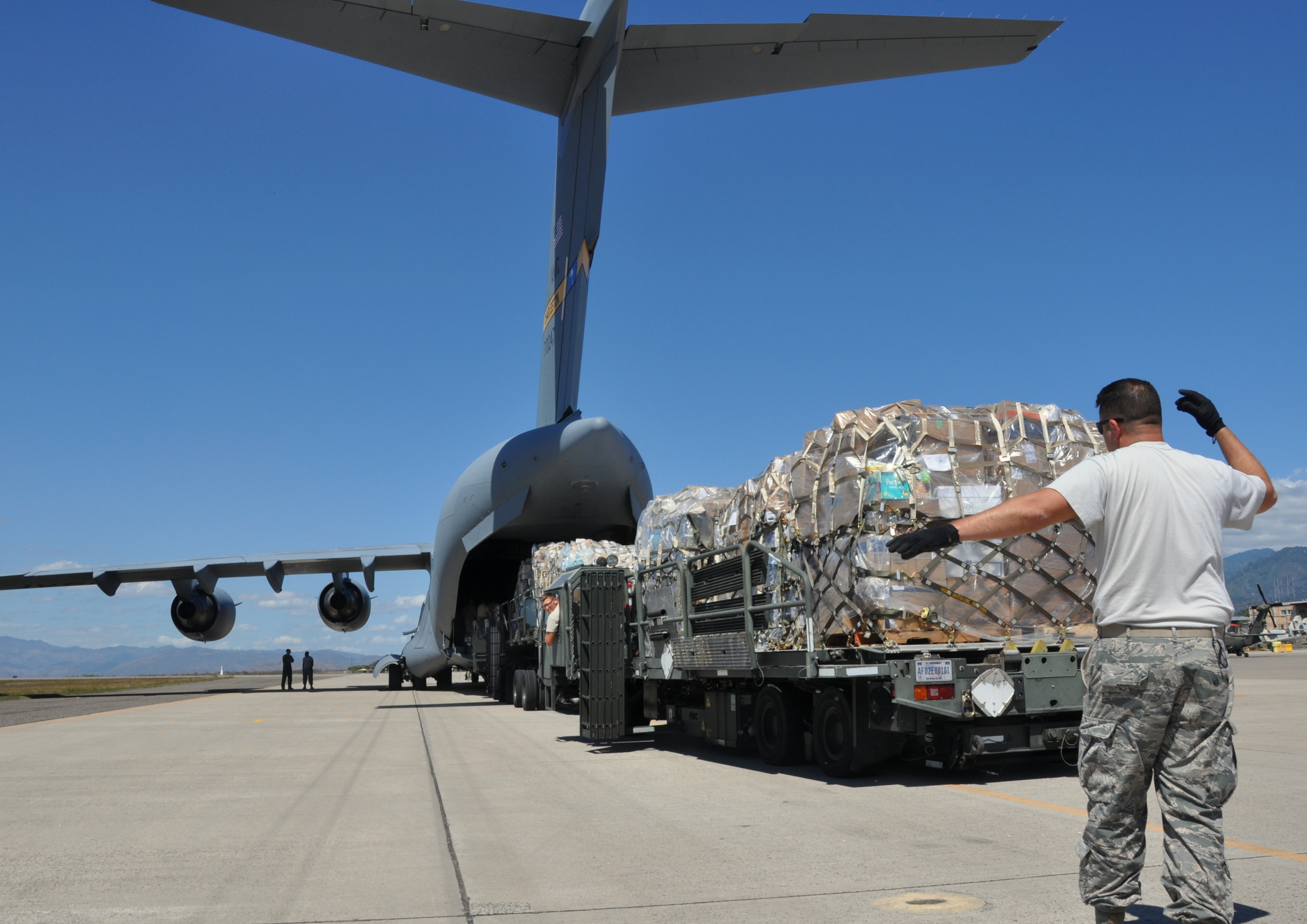 Humanitarian aid delivered: One weekend, three countries, nearly ...