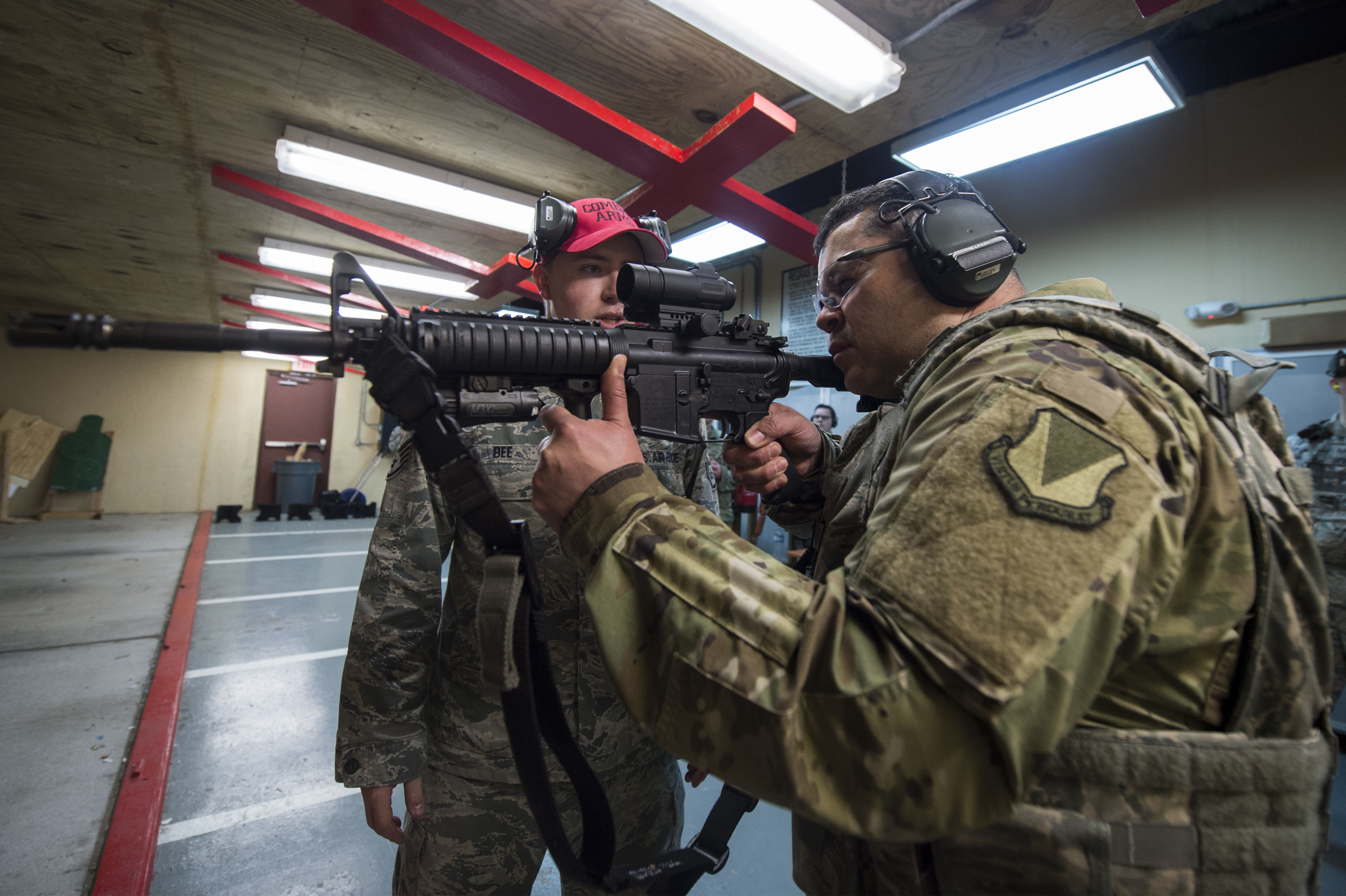 86th AW command team visits GSUs > Ramstein Air Base > Article Display