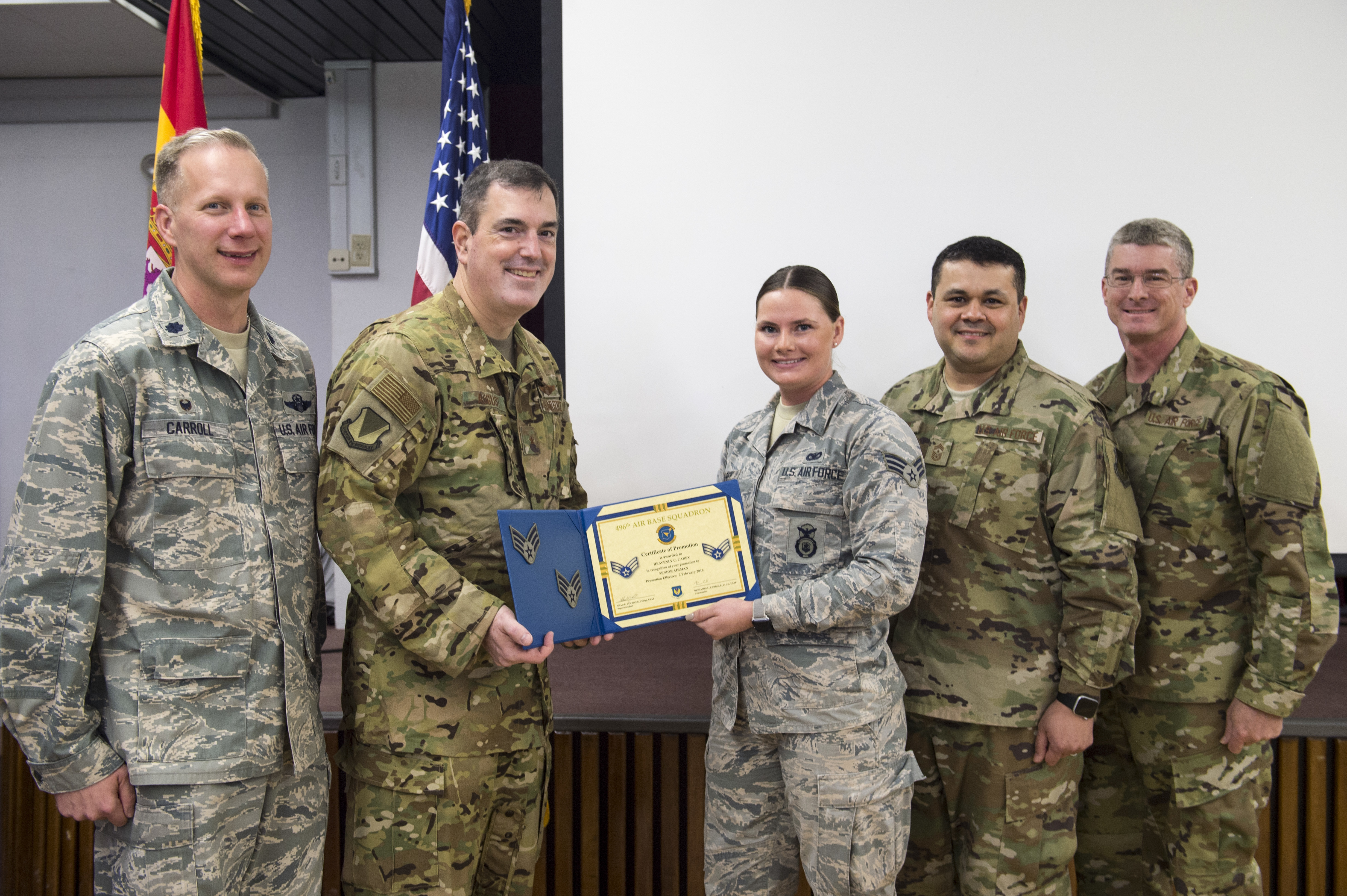 86th AW command team visits GSUs > Ramstein Air Base > Article Display