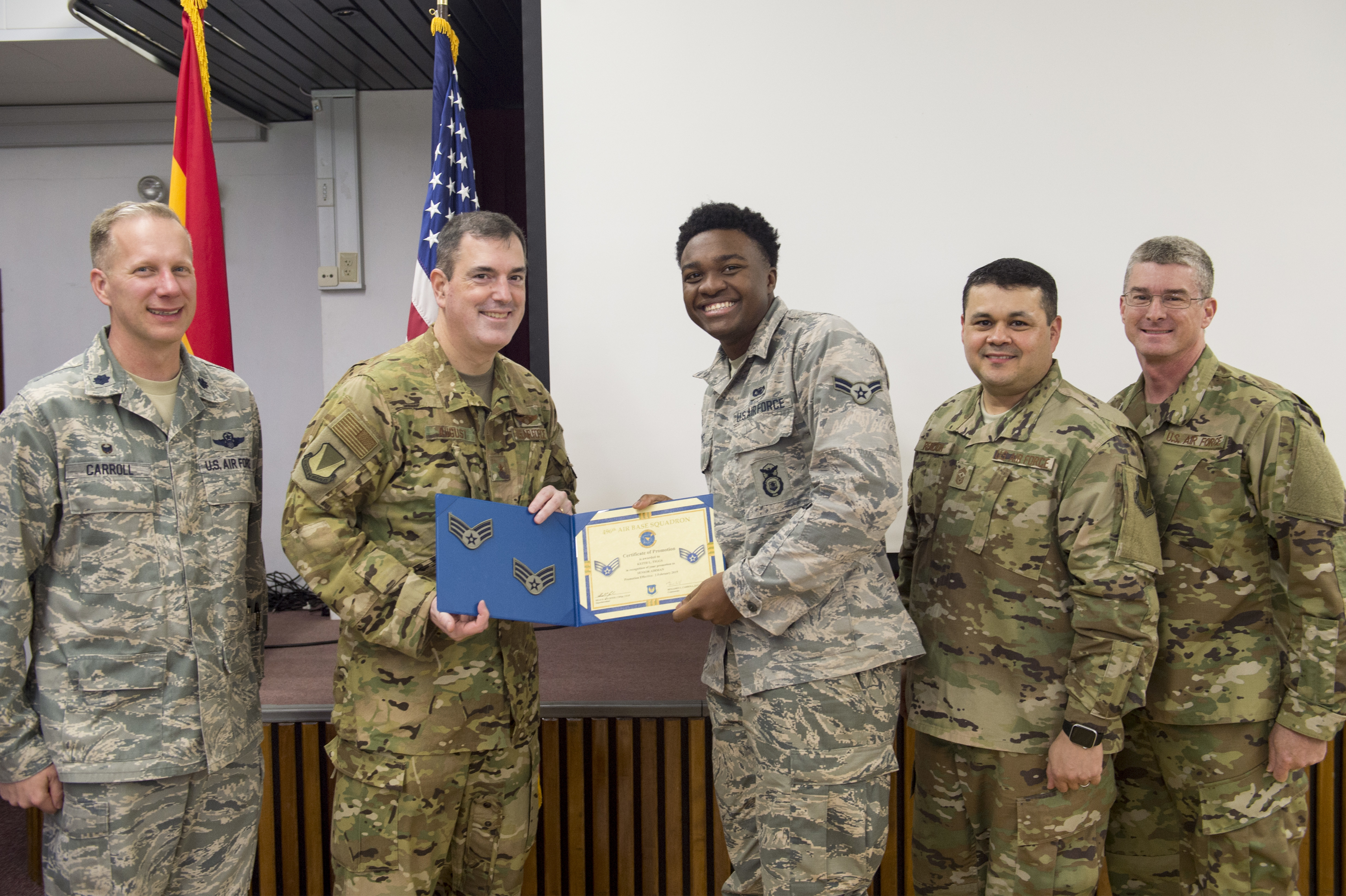 86th AW command team visits GSUs > Ramstein Air Base > Article Display