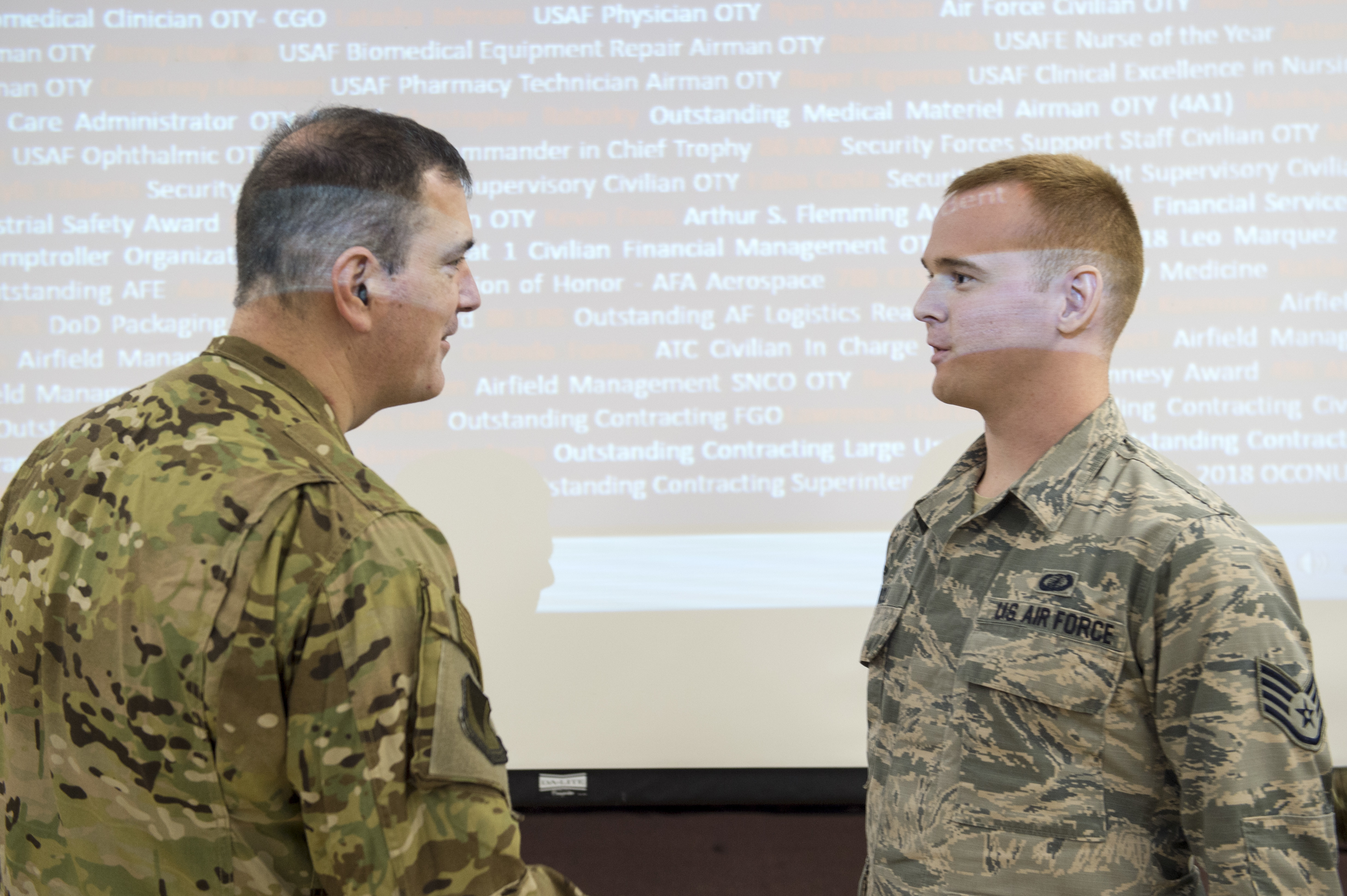 Exemplary Airmen from Morón Honored as Airlifters of the Week ...
