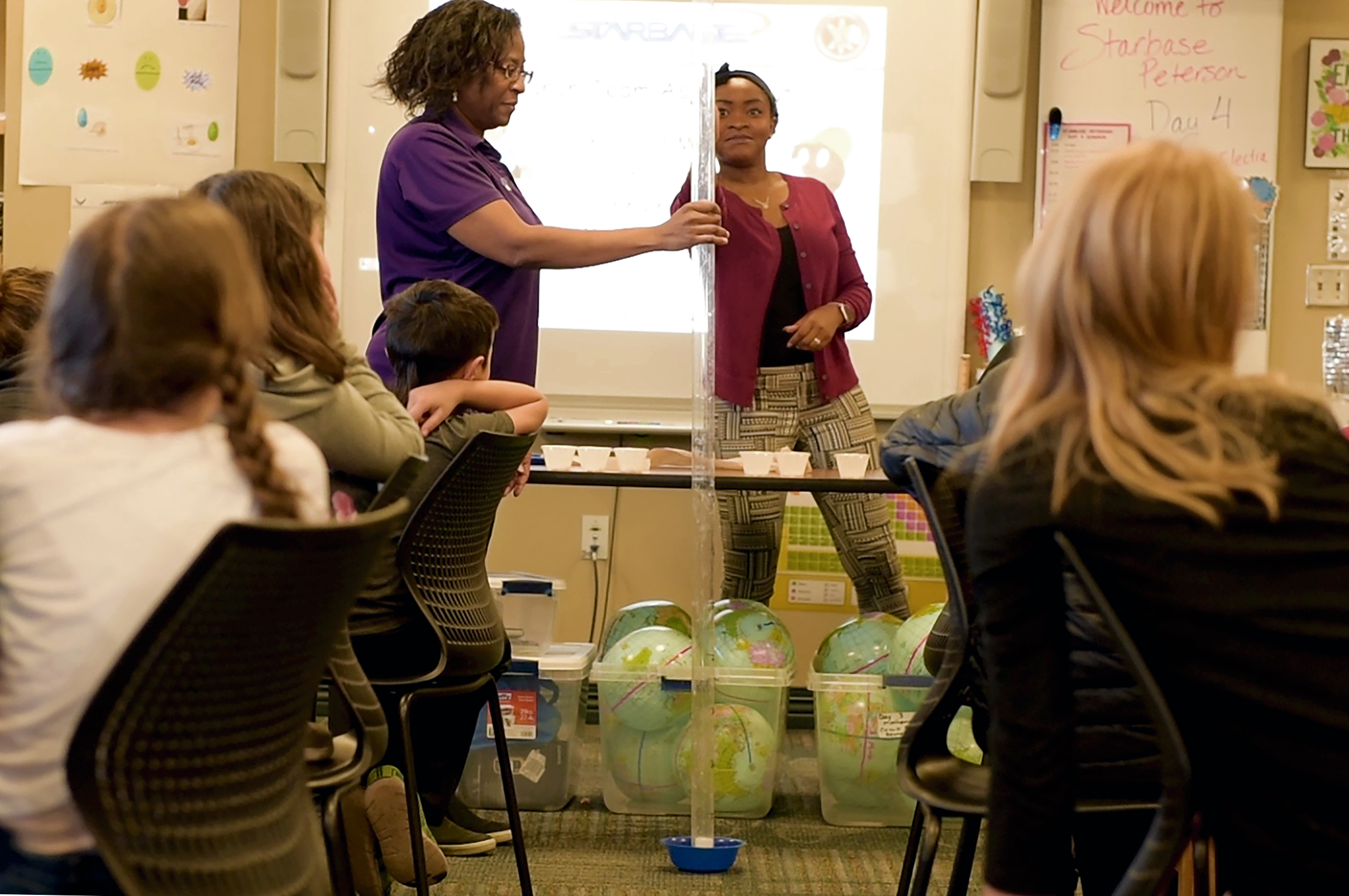 STARBASE Peterson - An alternate method of learning > Peterson and ...